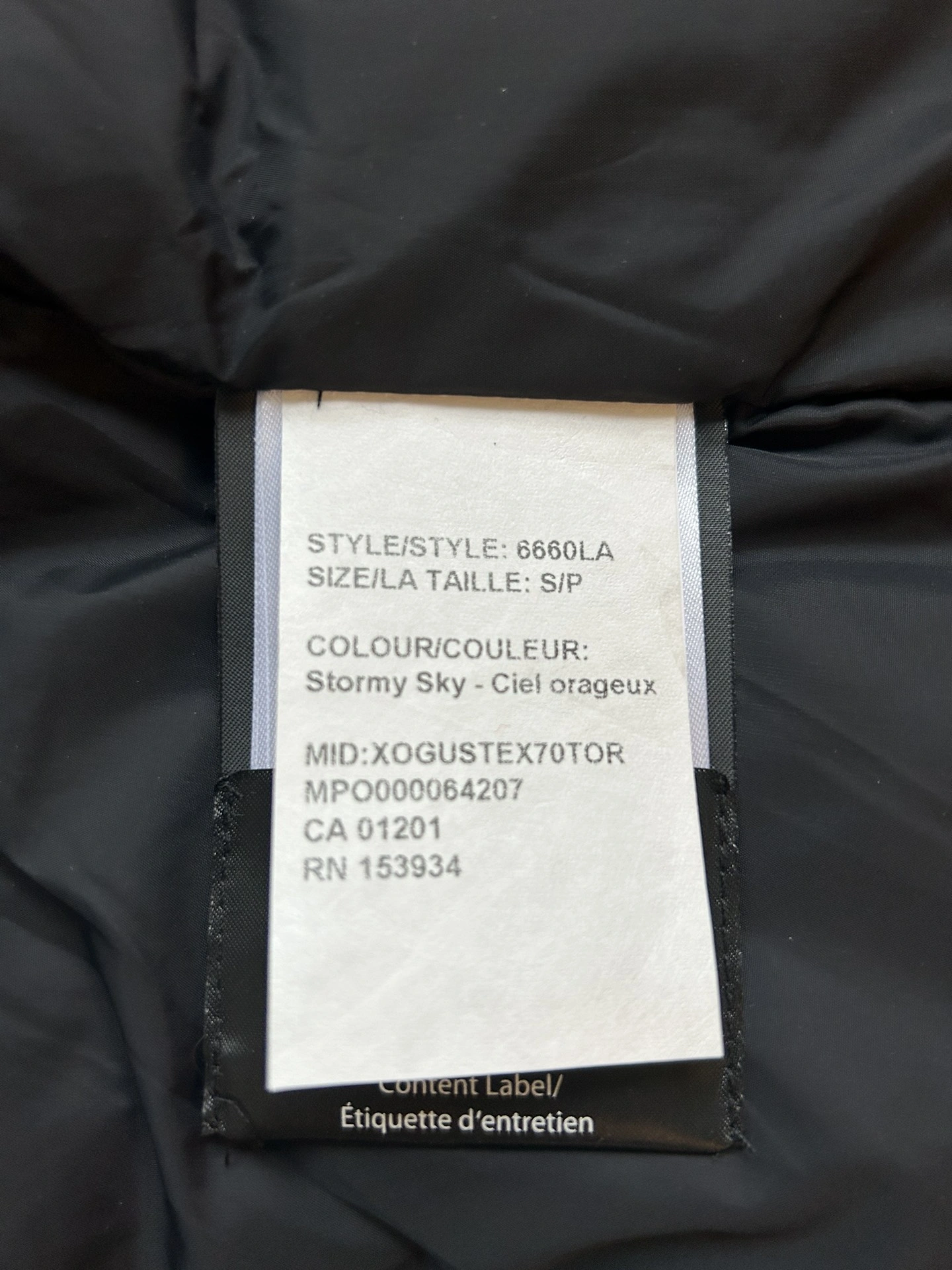 High fidelity Canada Goose Down Jackets
