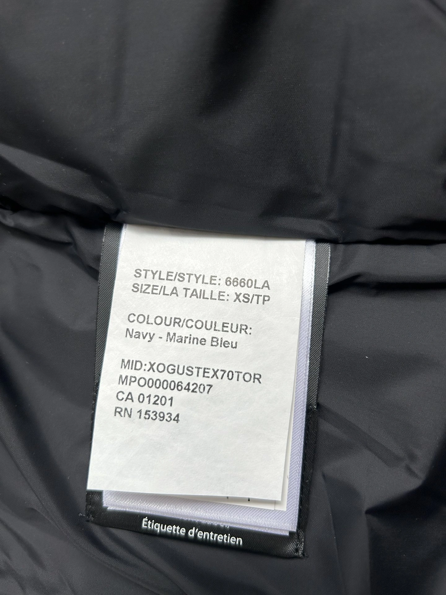 Official Canada Goose Down Jackets