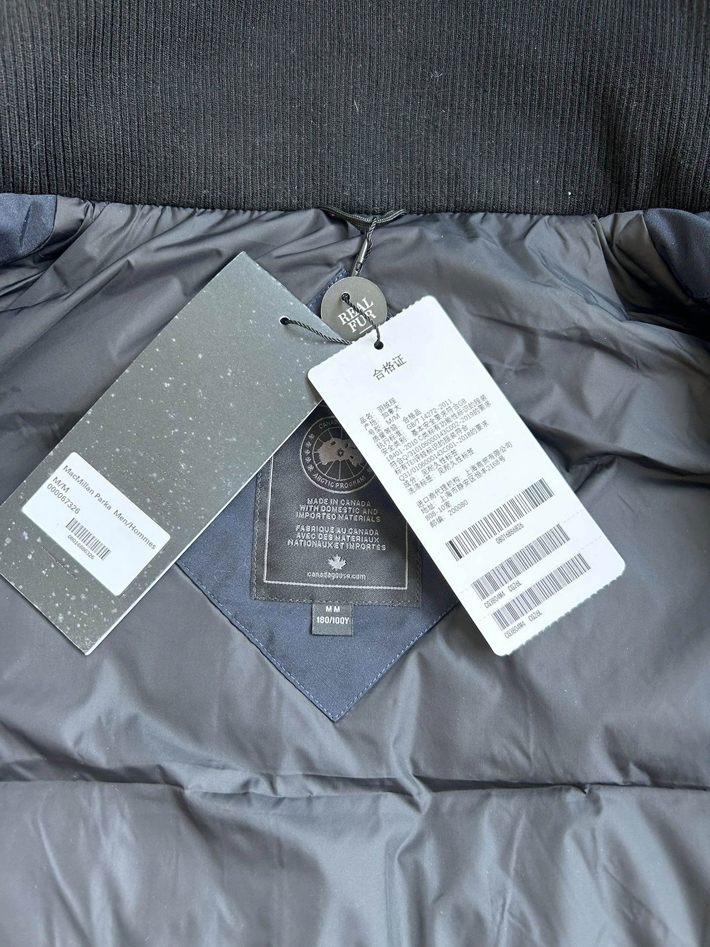 Authentic Canada Goose Down Jackets