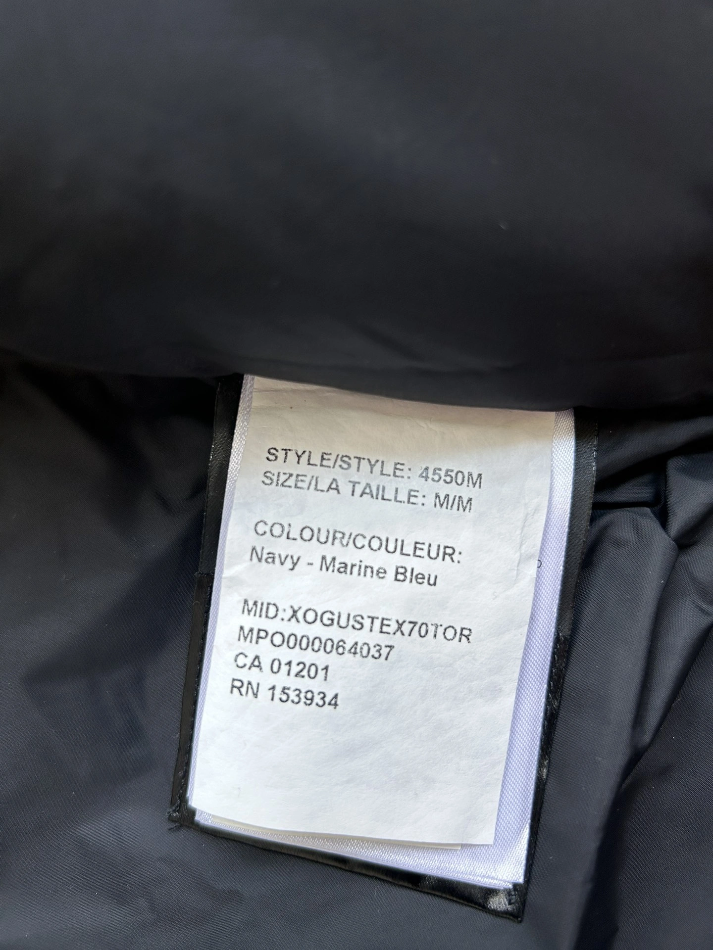 Authentic Canada Goose Down Jackets