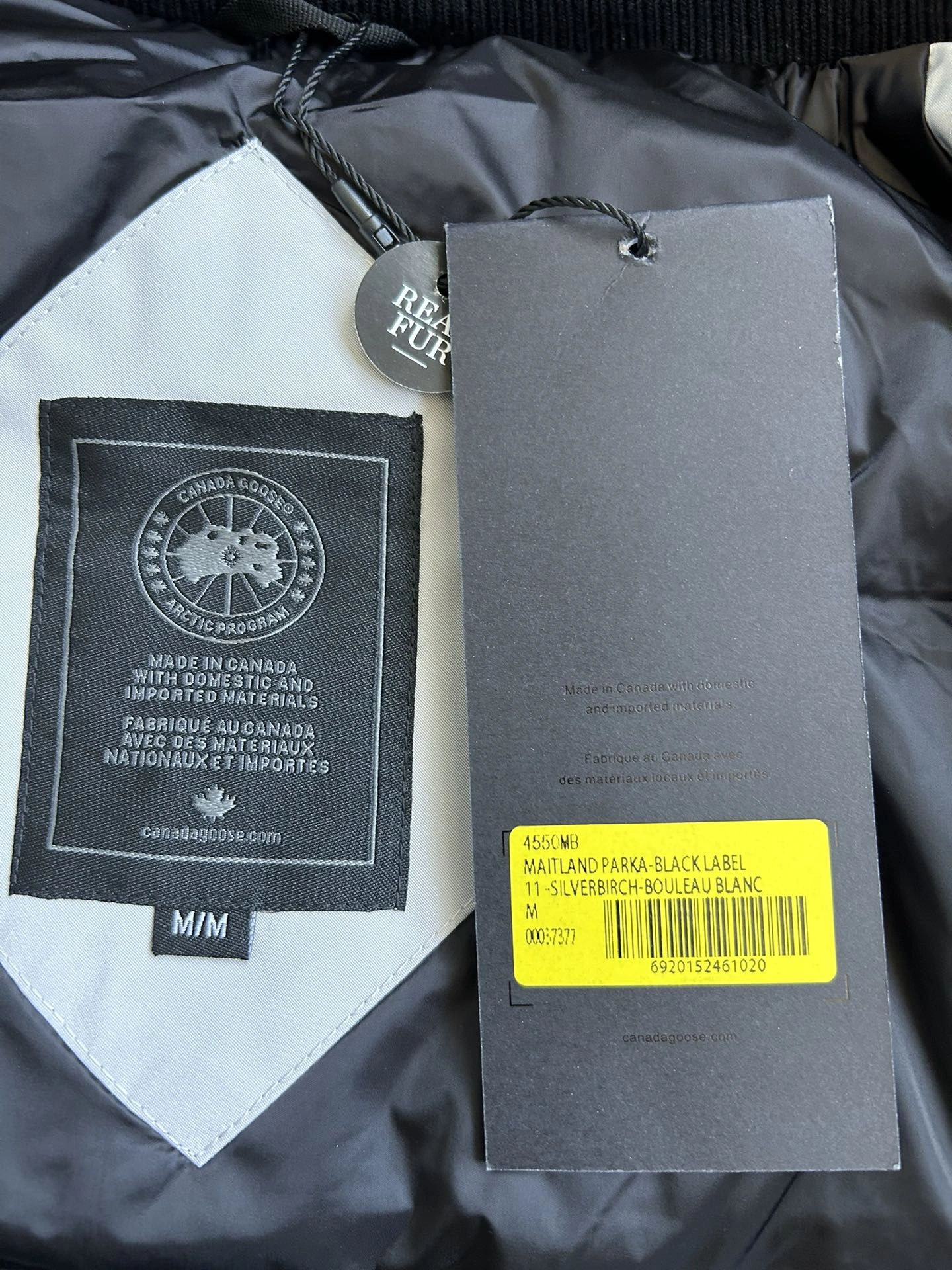 Exact replica Canada Goose Down Jackets