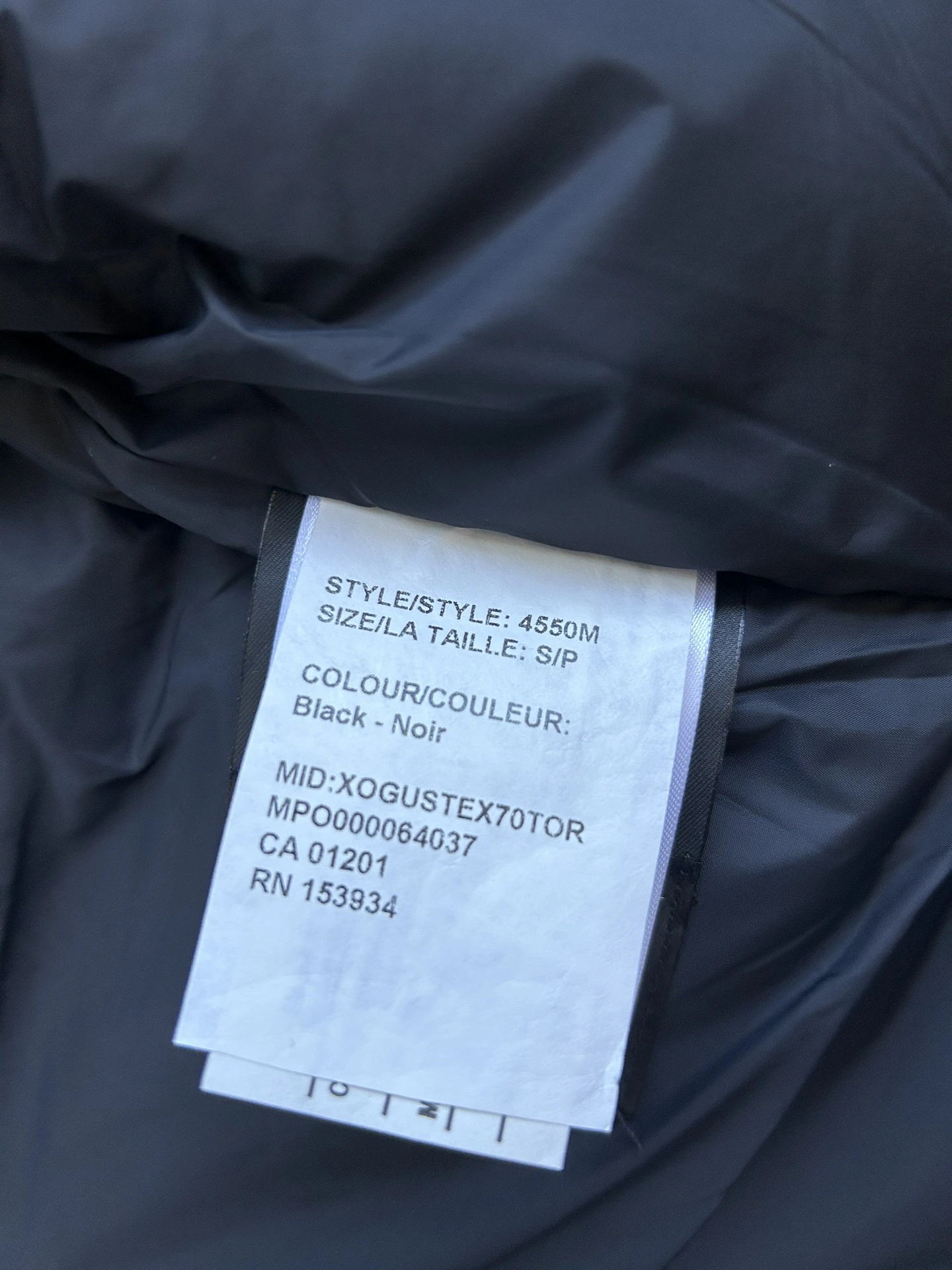 Perfect replica Canada Goose Down Jackets