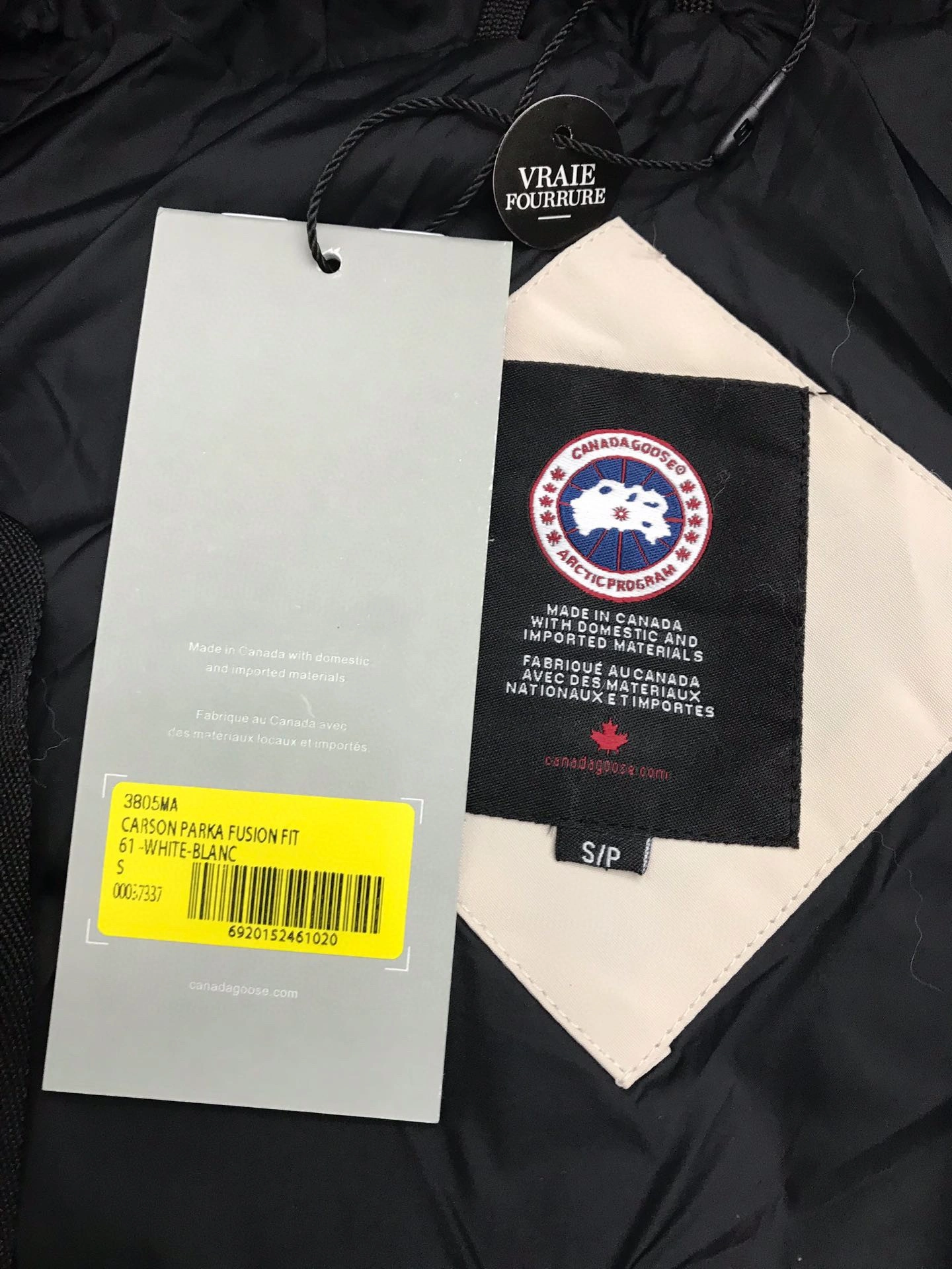 Real Canada Goose Down Jackets