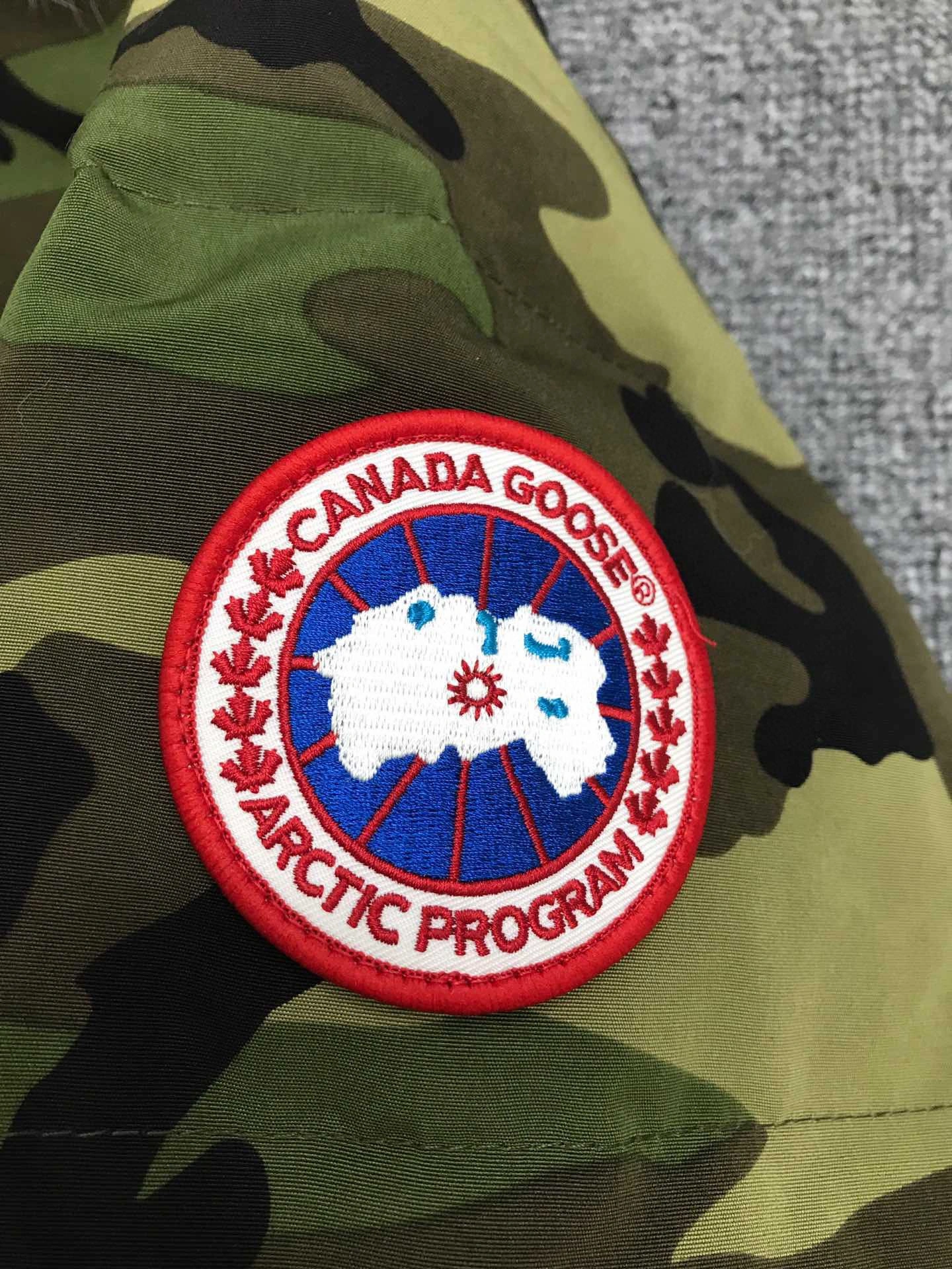 Genuine Canada Goose Down Jackets