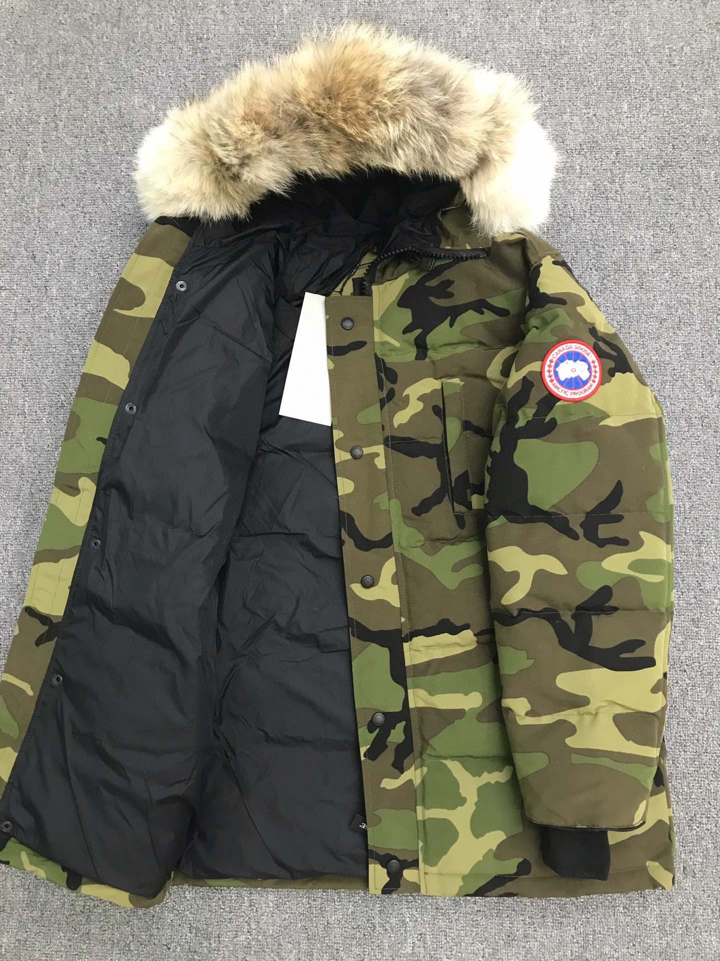 Genuine Canada Goose Down Jackets