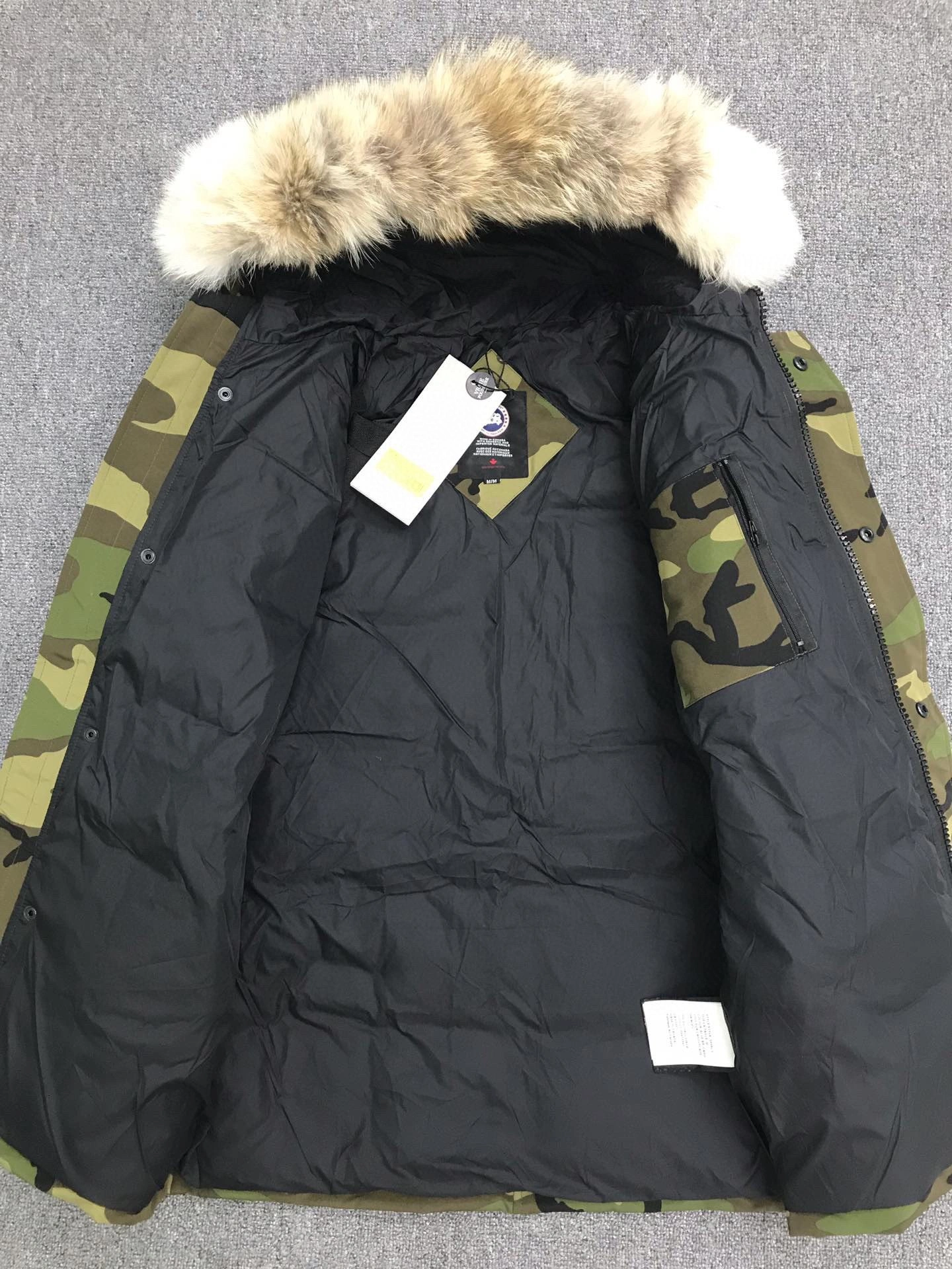 Genuine Canada Goose Down Jackets