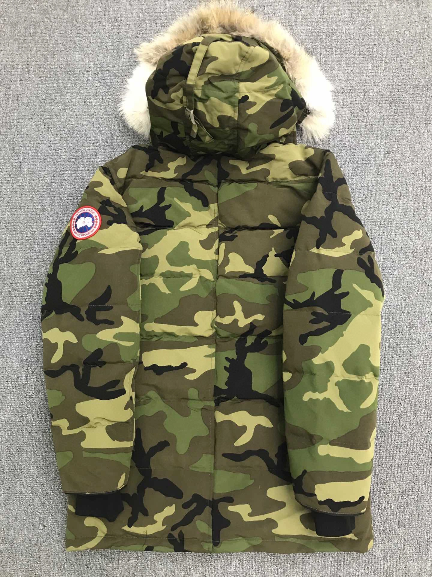 Genuine Canada Goose Down Jackets