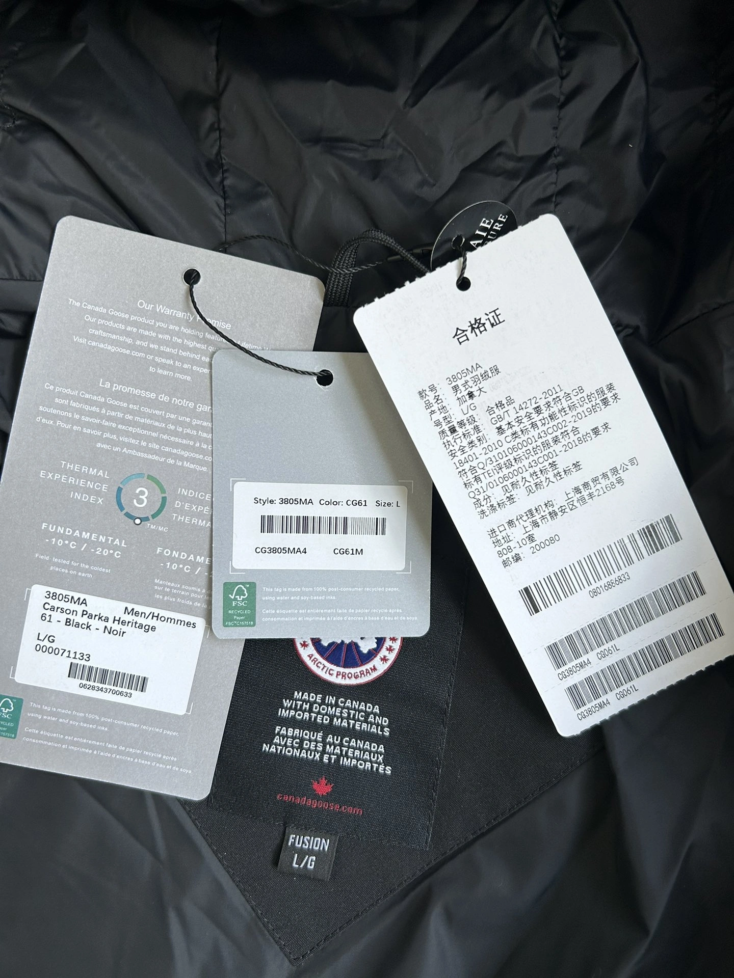 Factory-made Canada Goose Down Jackets