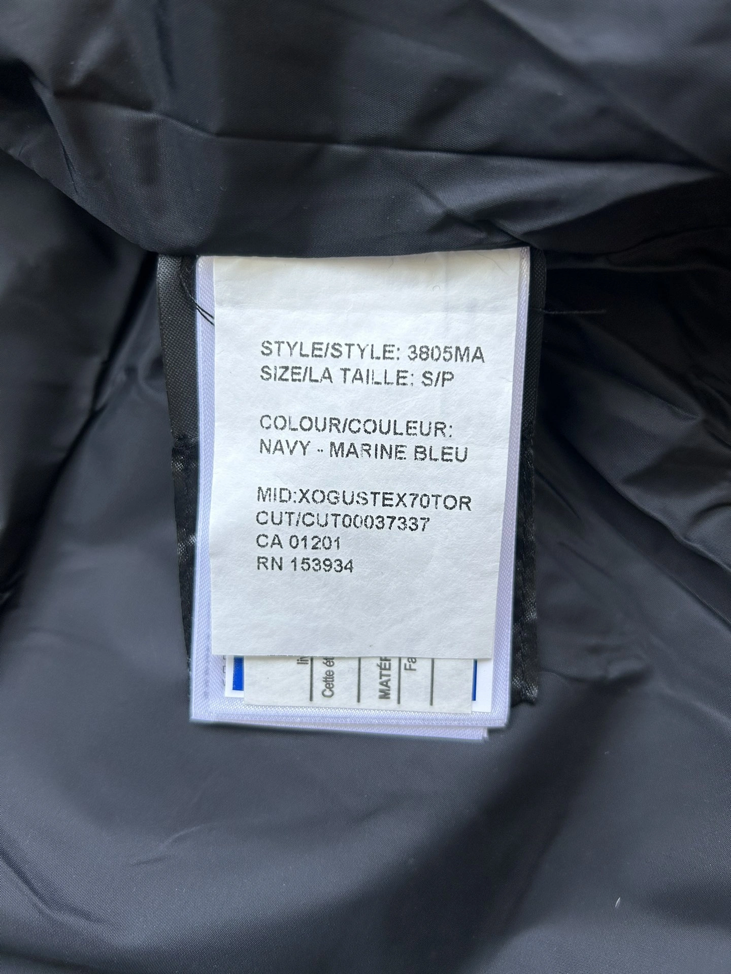 Real Canada Goose Down Jackets