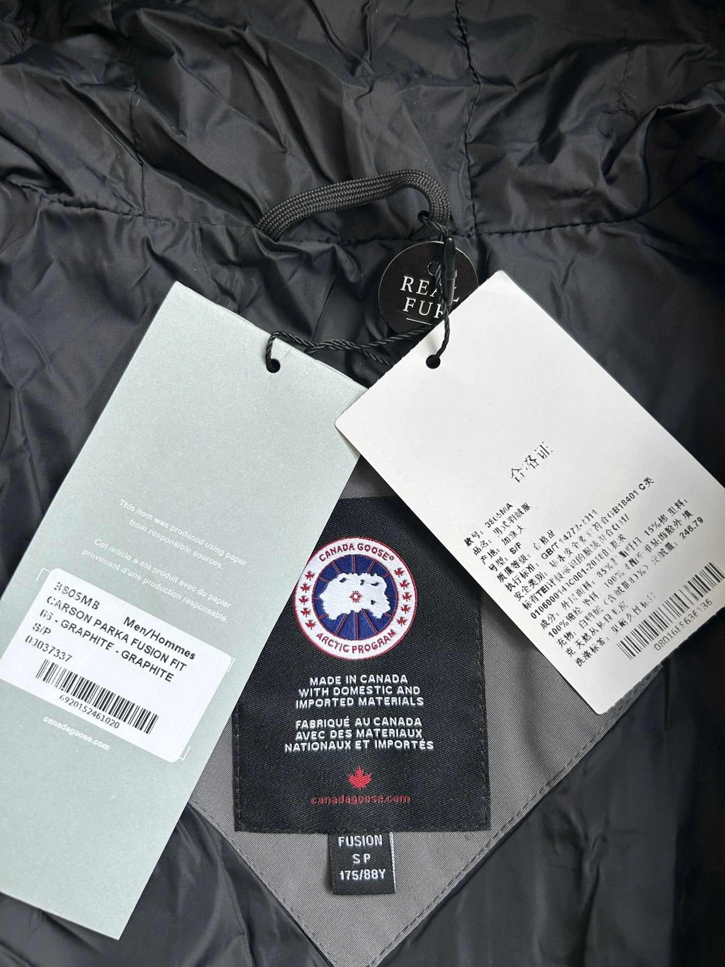 1:1 copy Canada Goose Down Jackets