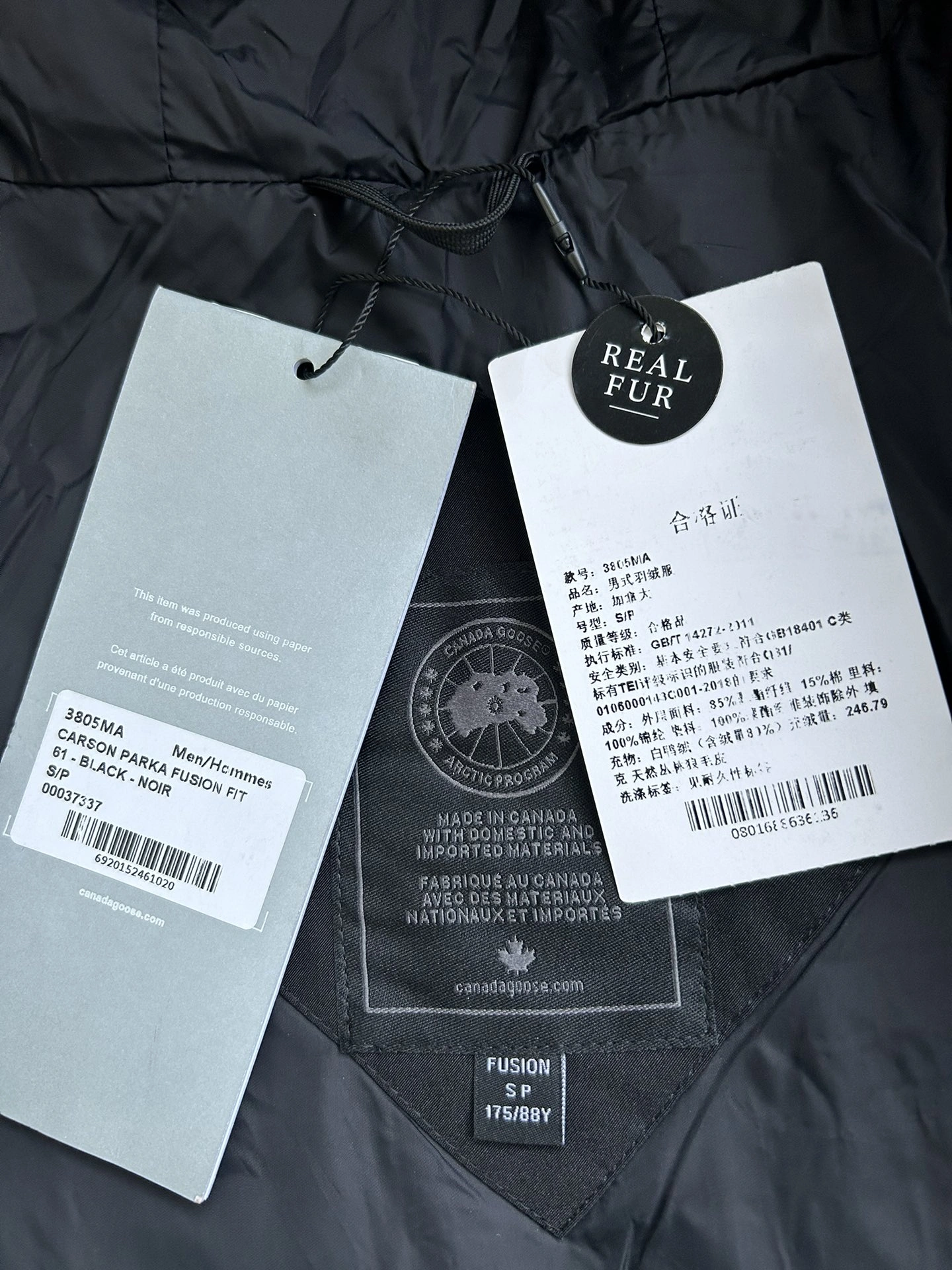 Official Canada Goose Down Jackets