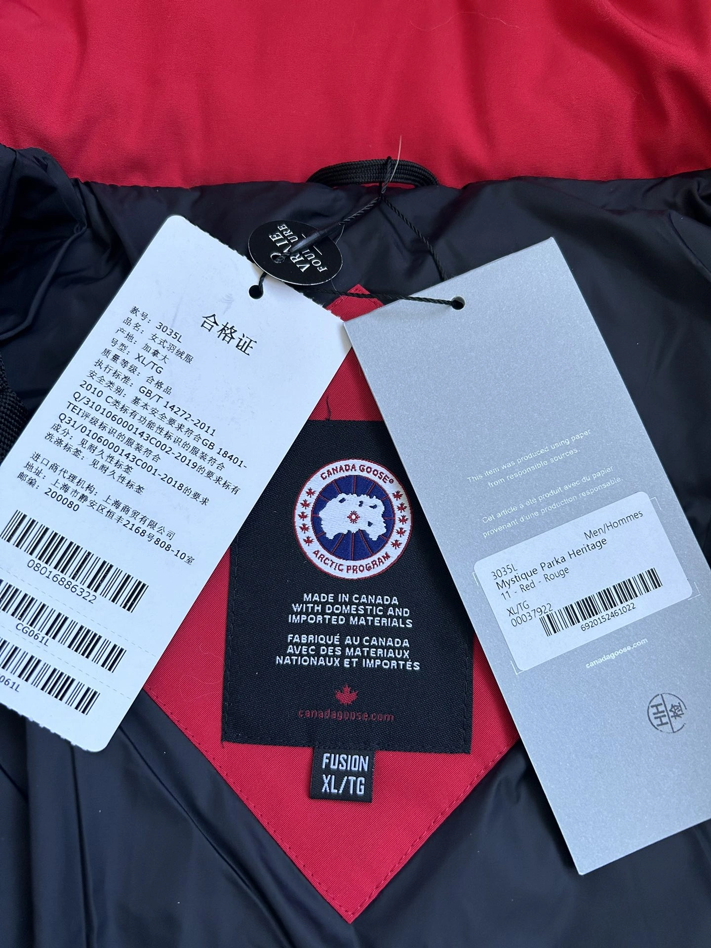 Original Canada Goose Down Jackets