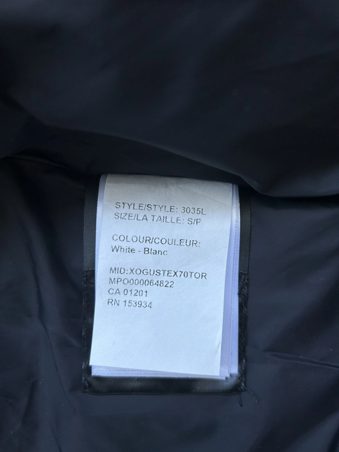 Top match Canada Goose Down Jackets