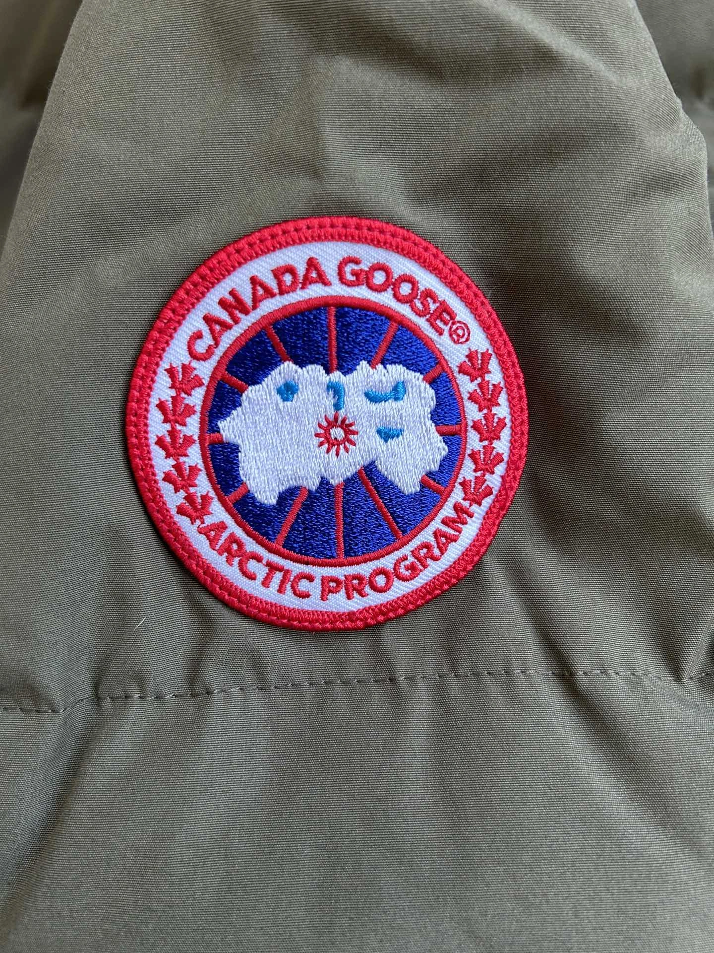 Budget-friendly Canada Goose Down Jackets
