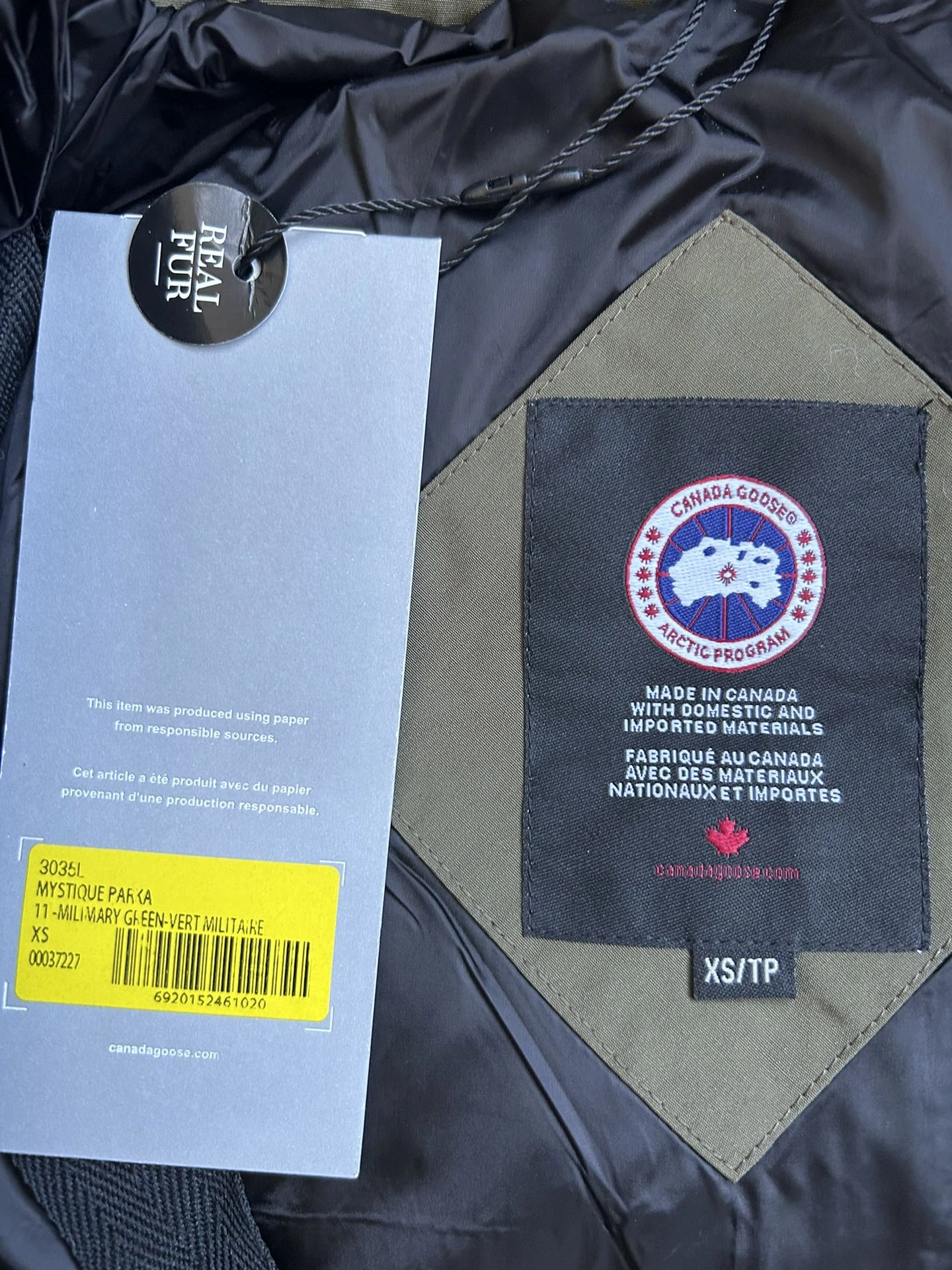 Budget-friendly Canada Goose Down Jackets