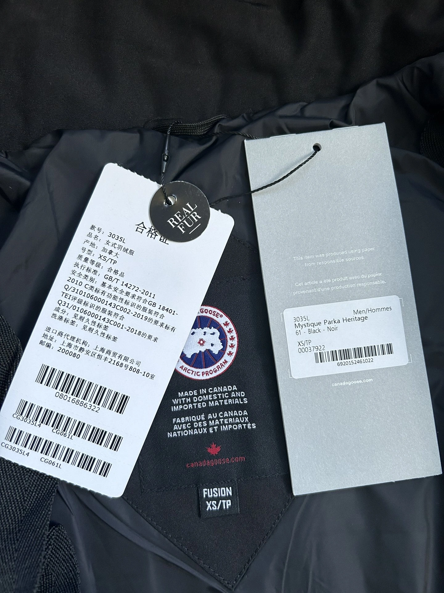 Economical Canada Goose Down Jackets