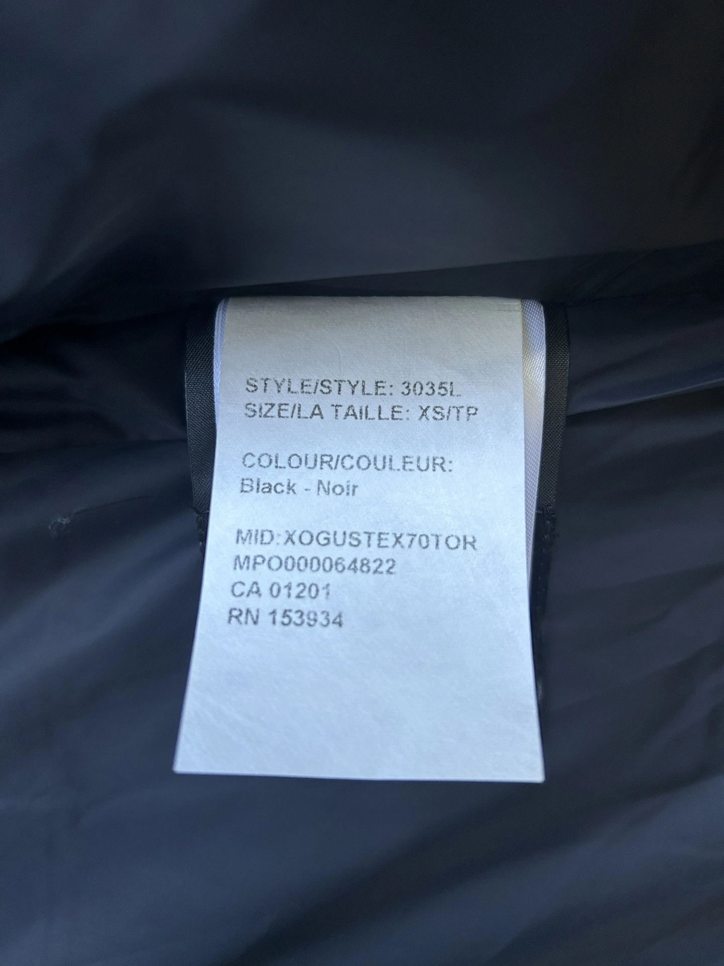 Economical Canada Goose Down Jackets