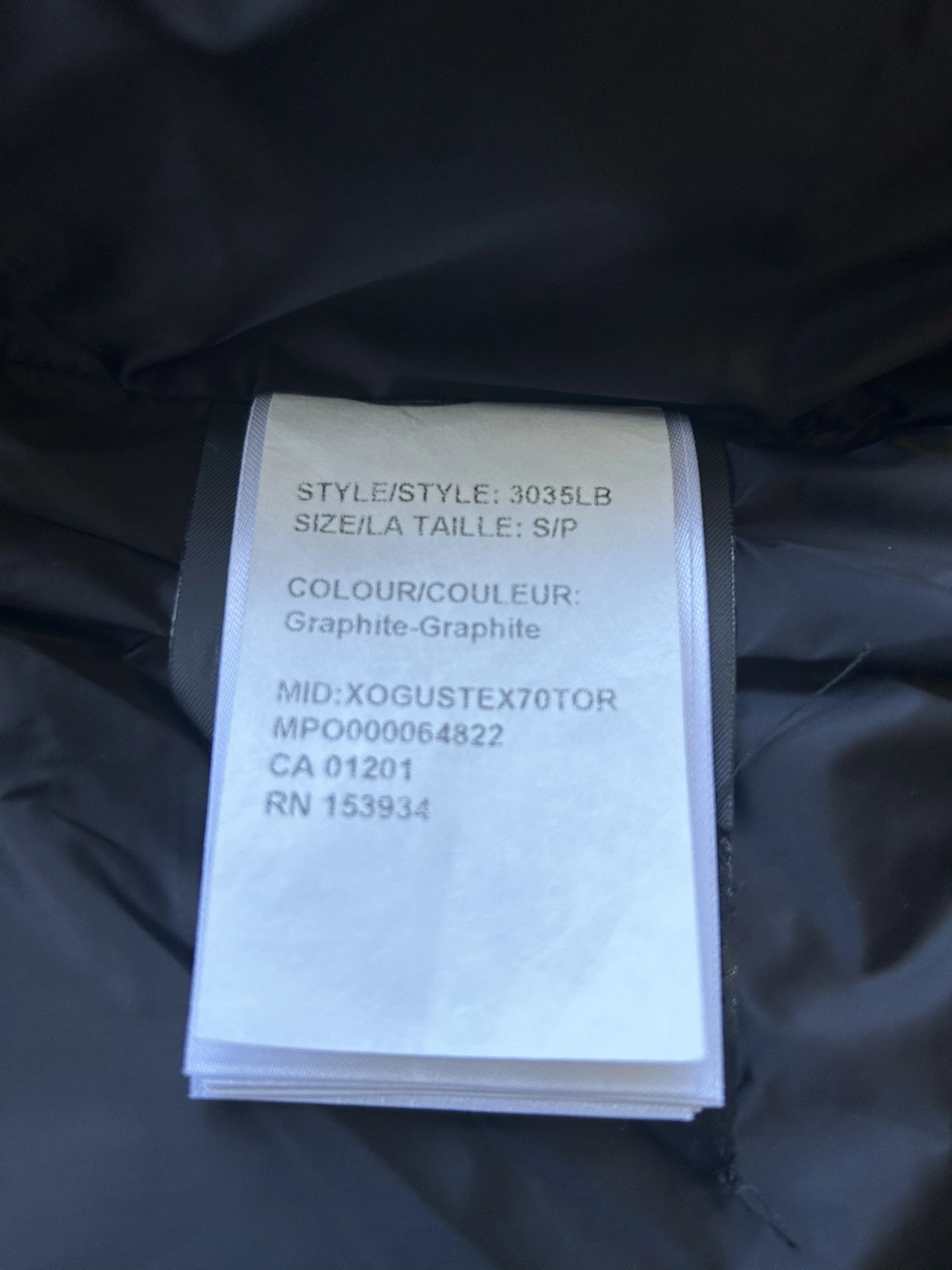 Budget-friendly Canada Goose Down Jackets