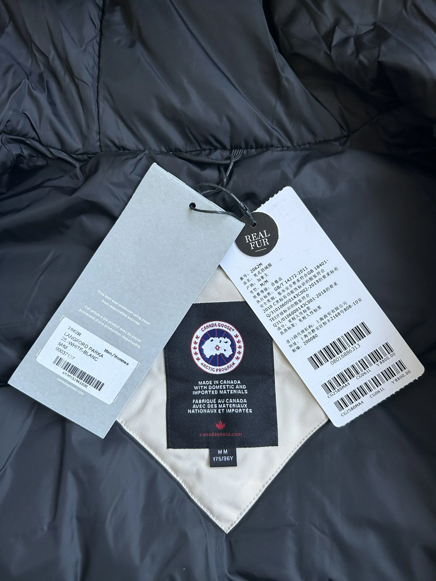 Authentic Canada Goose Down Jackets