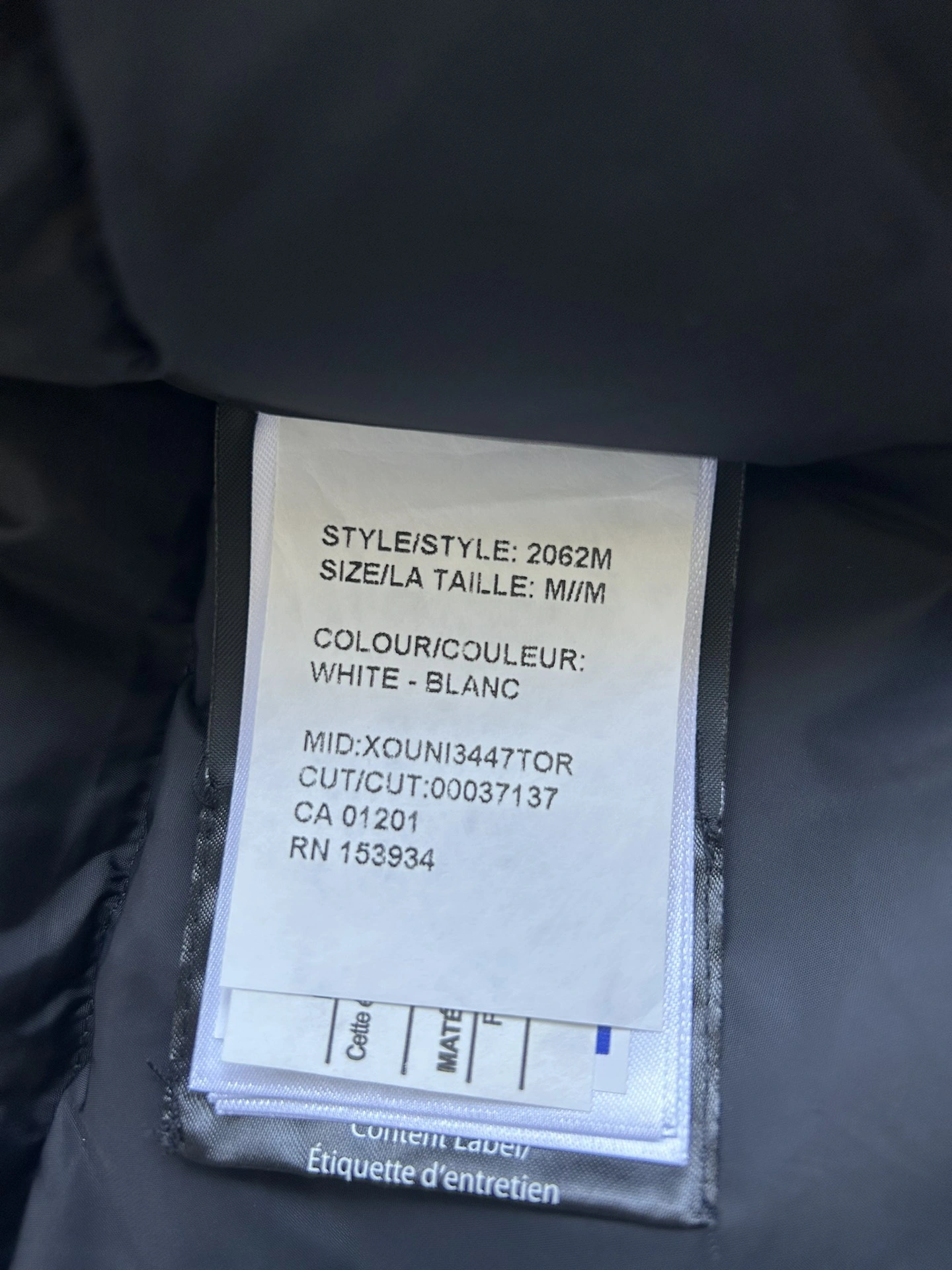 Authentic Canada Goose Down Jackets