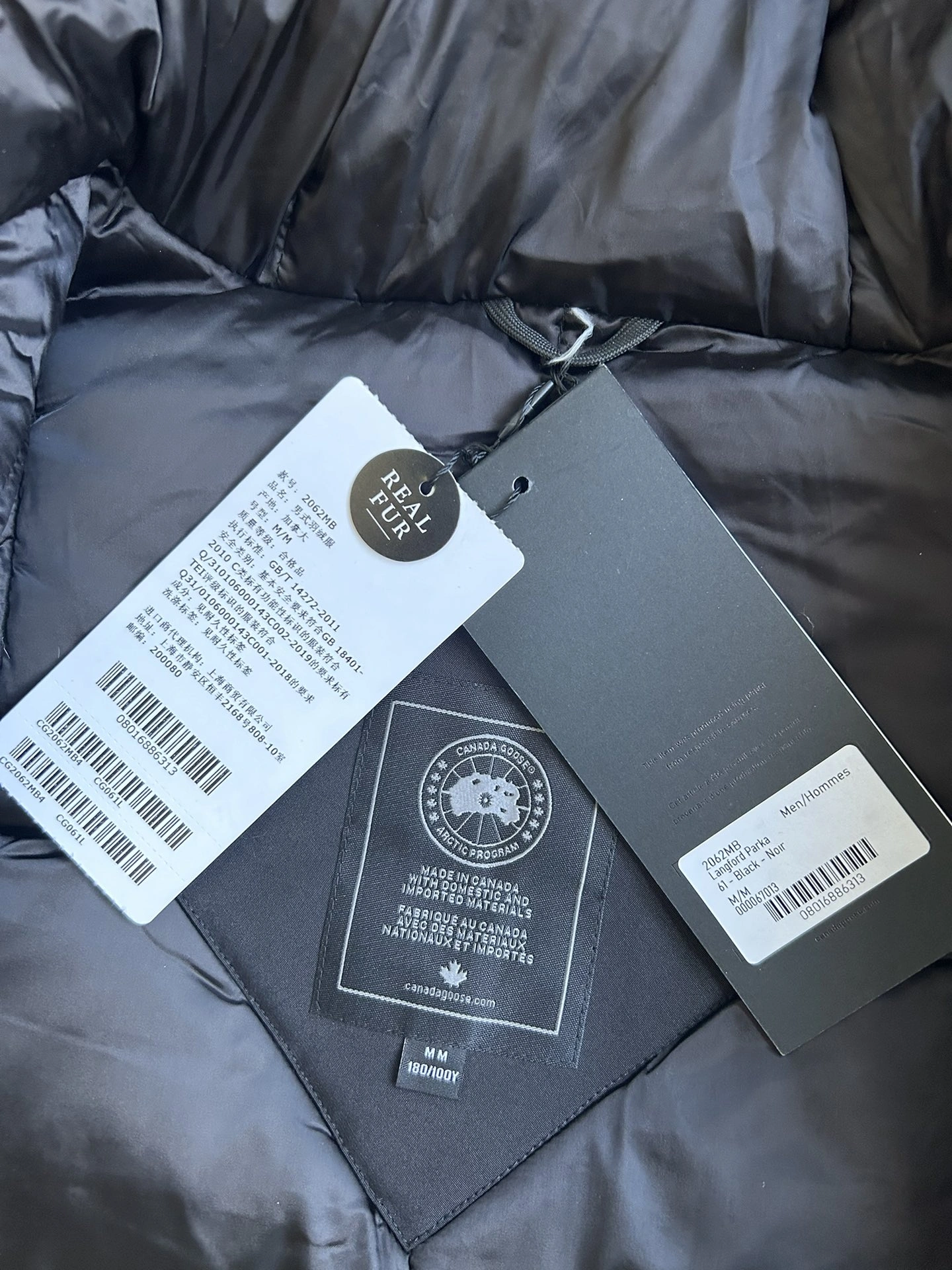 High accuracy Canada Goose Down Jackets