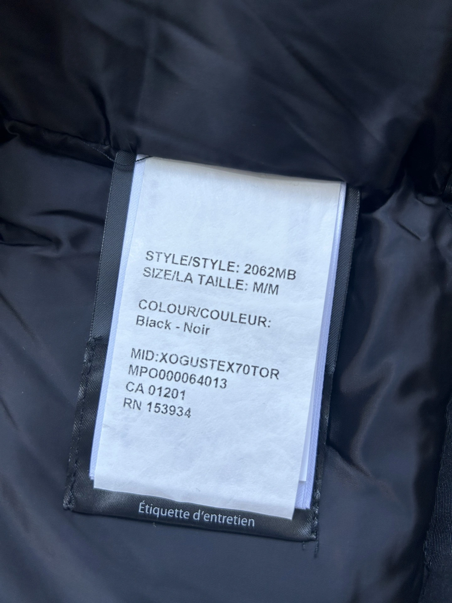 High accuracy Canada Goose Down Jackets