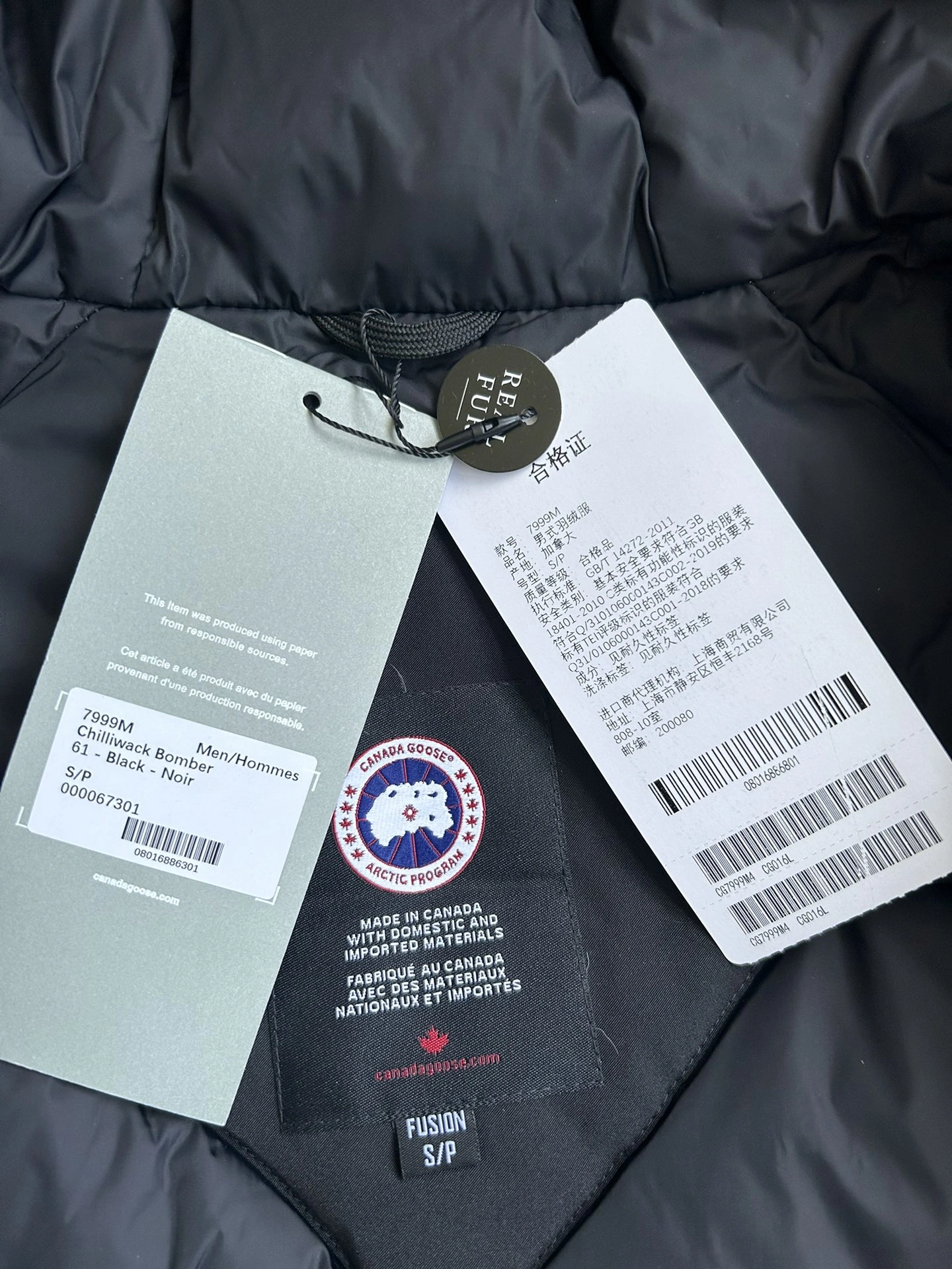 High fidelity Canada Goose Down Jackets