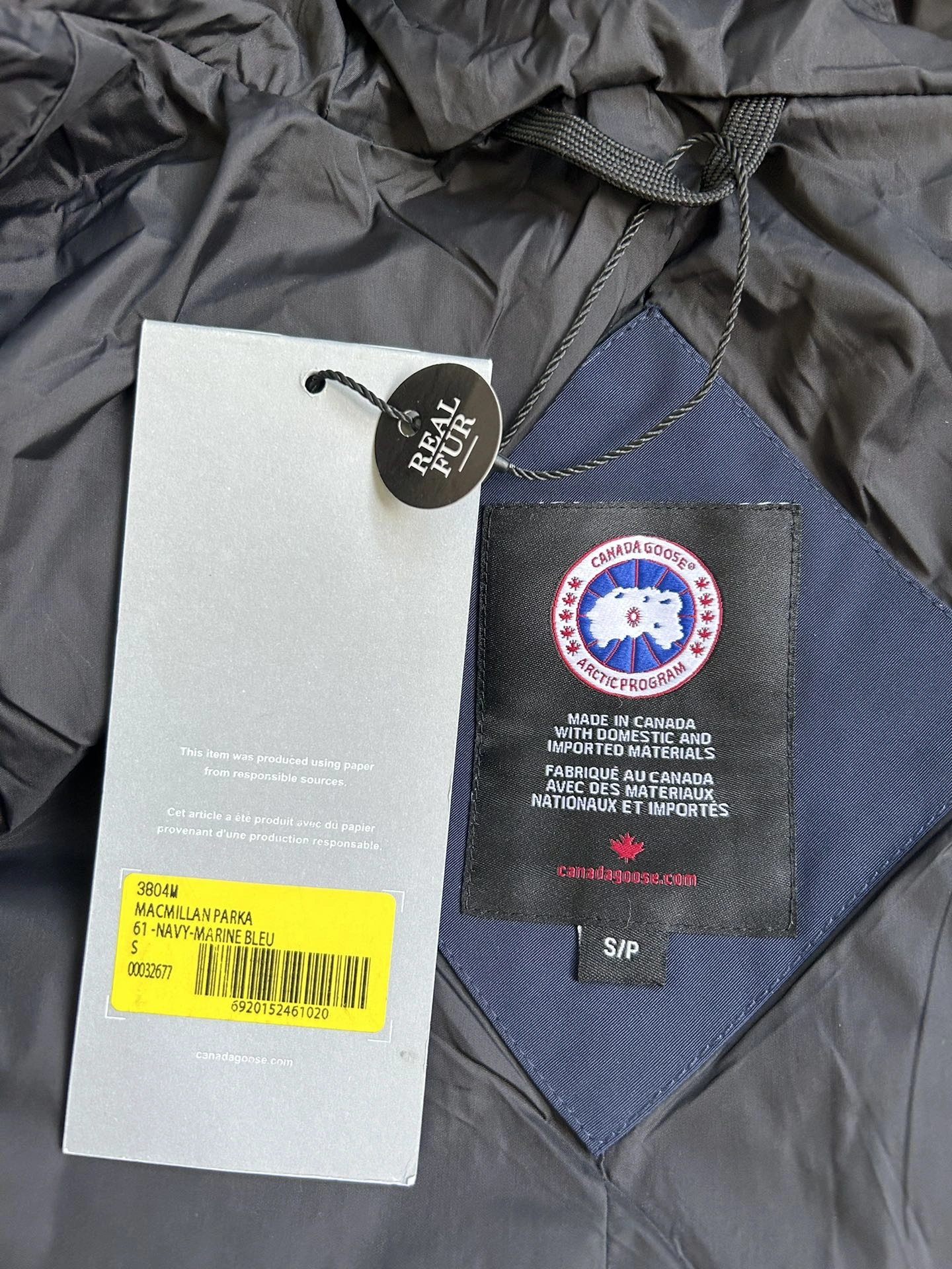 Accurate model Canada Goose Down Jackets