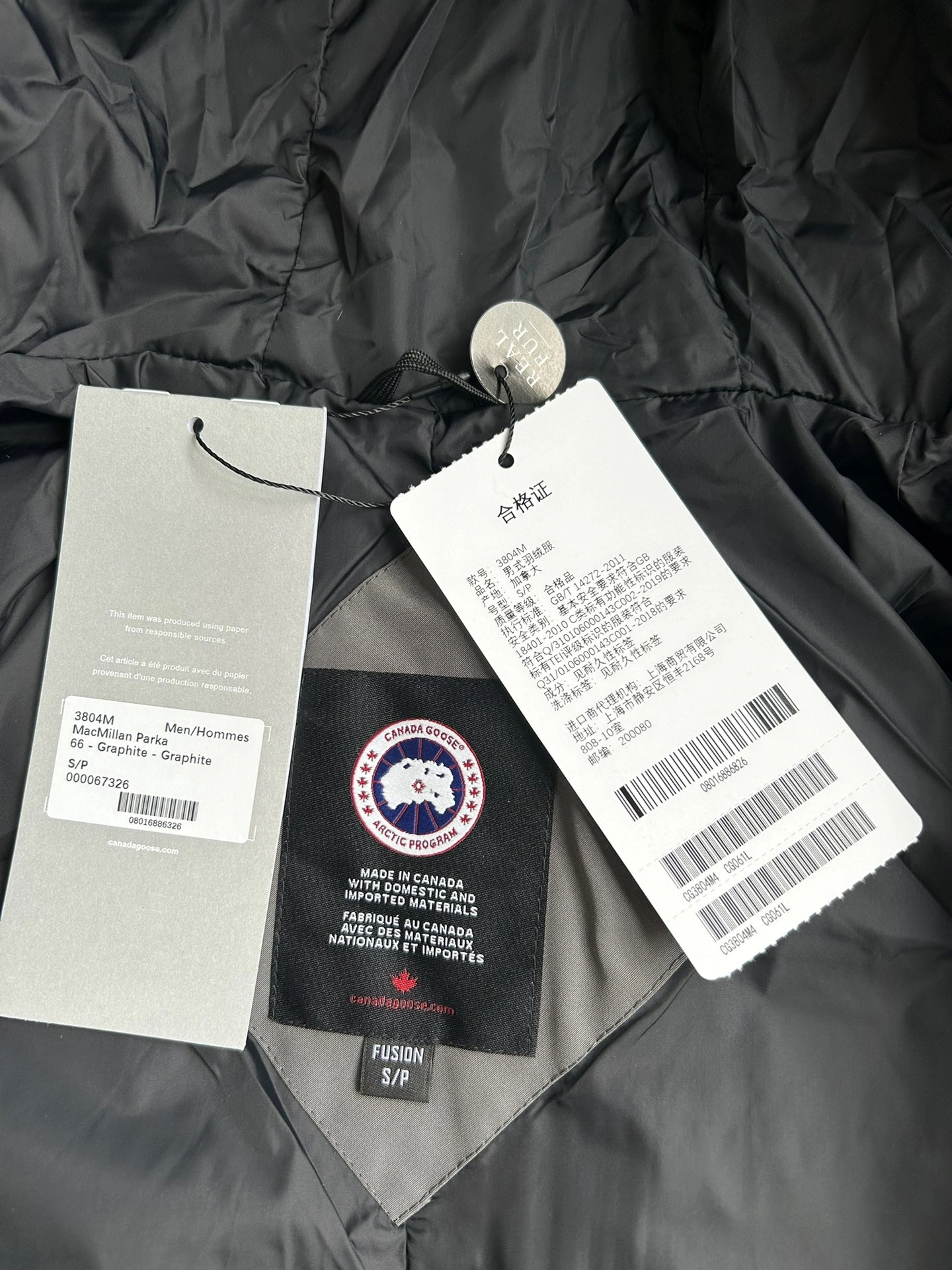 High fidelity Canada Goose Down Jackets