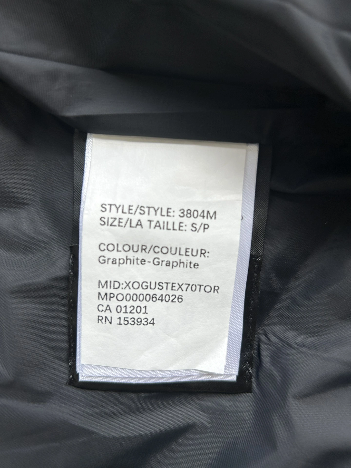 High fidelity Canada Goose Down Jackets