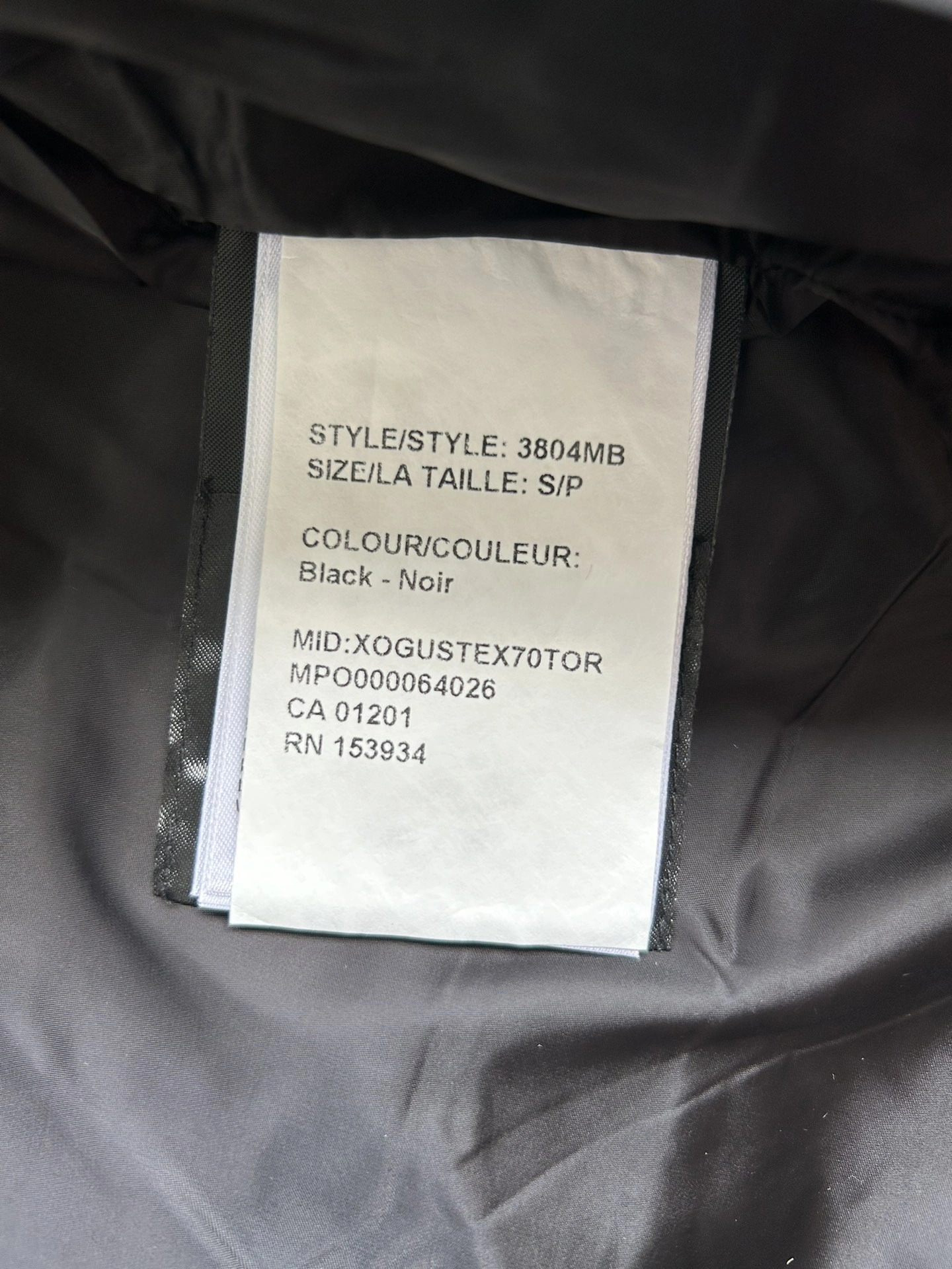 Mirror quality Canada Goose Down Jackets