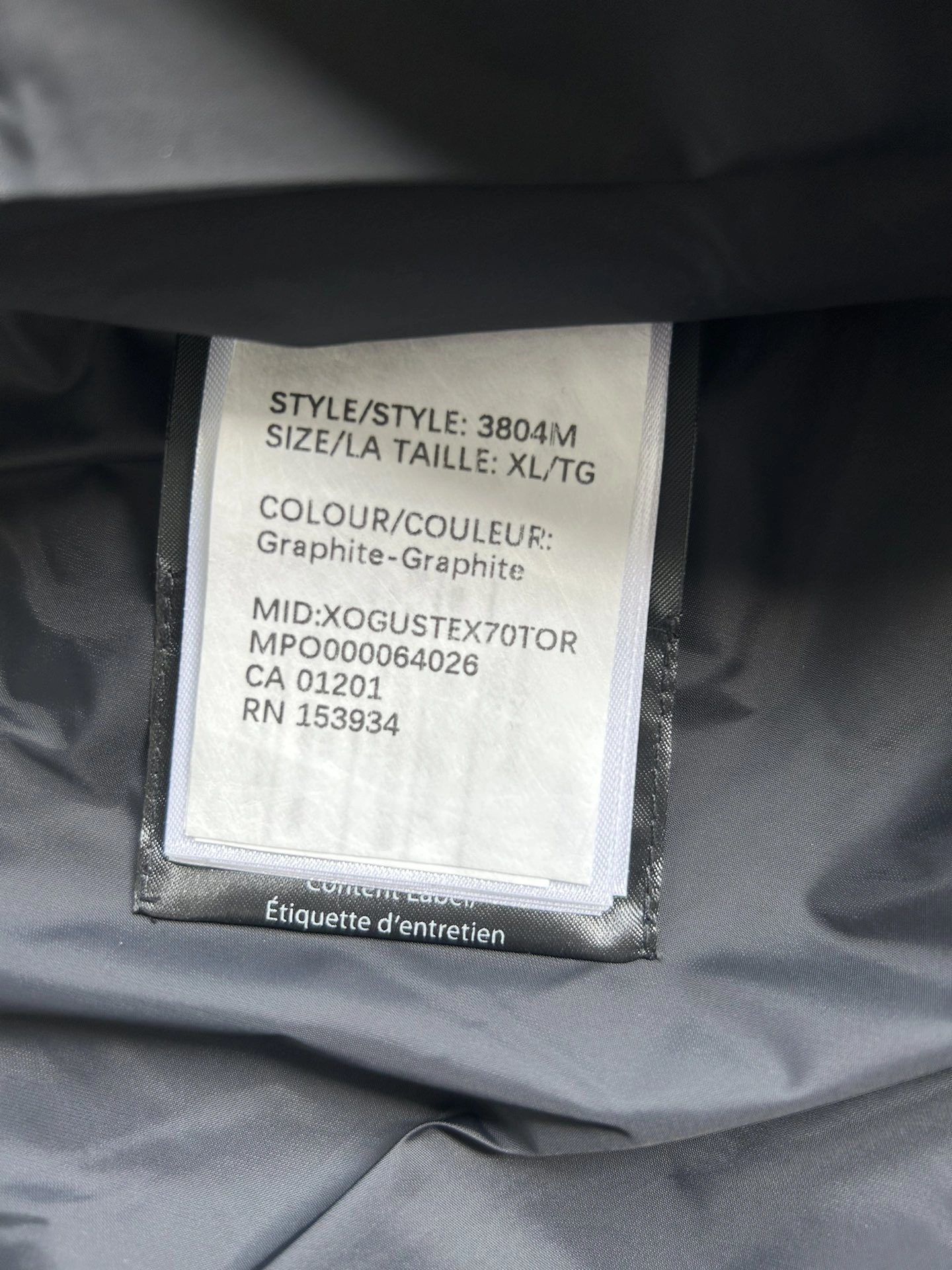 High fidelity Canada Goose Down Jackets