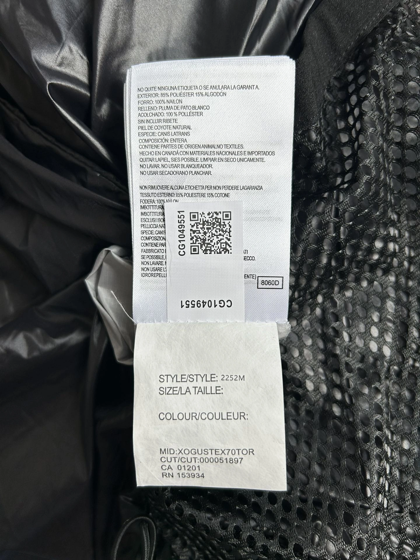 Legit Canada Goose Down Jackets