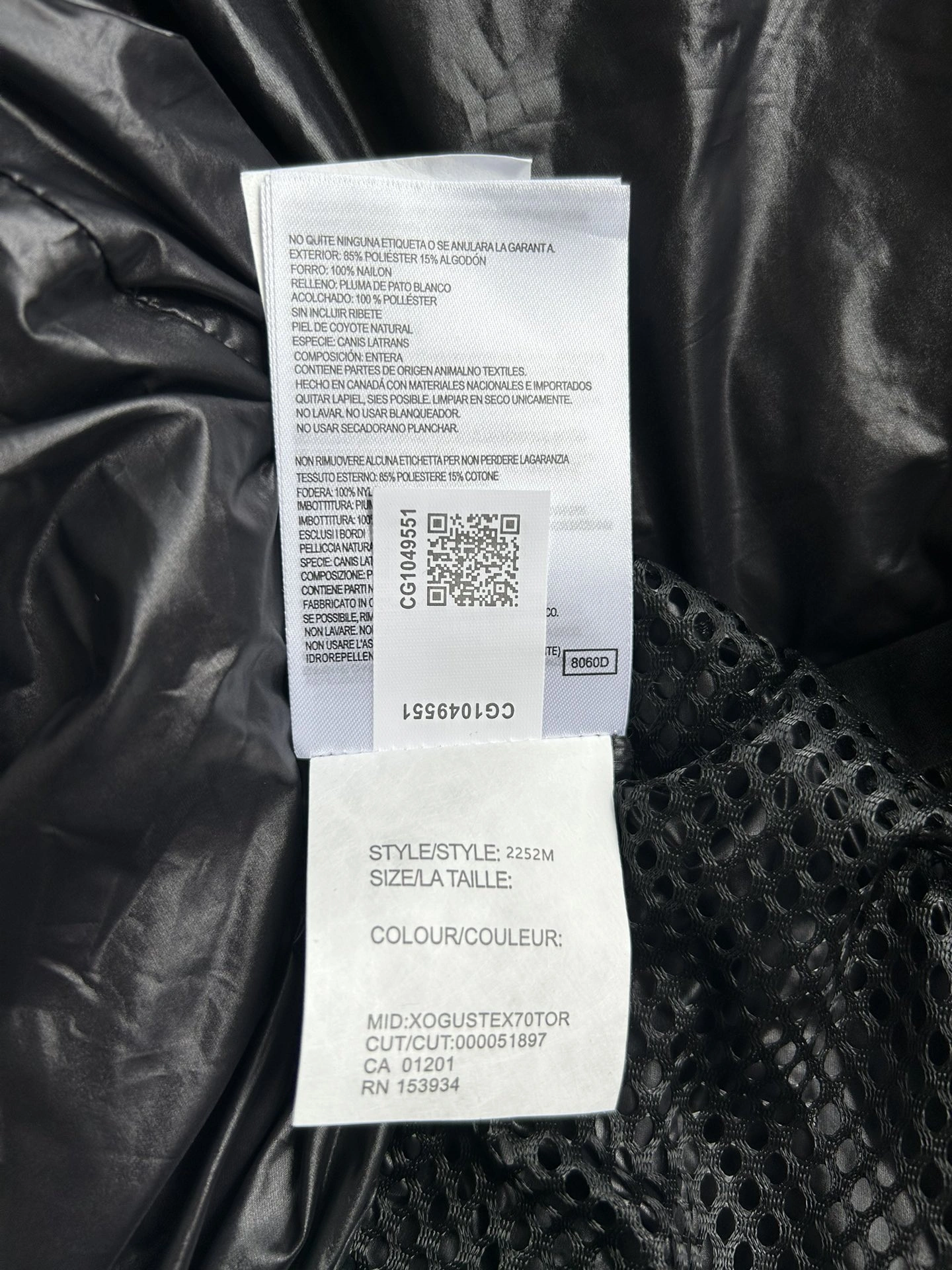 Factory-made Canada Goose Down Jackets
