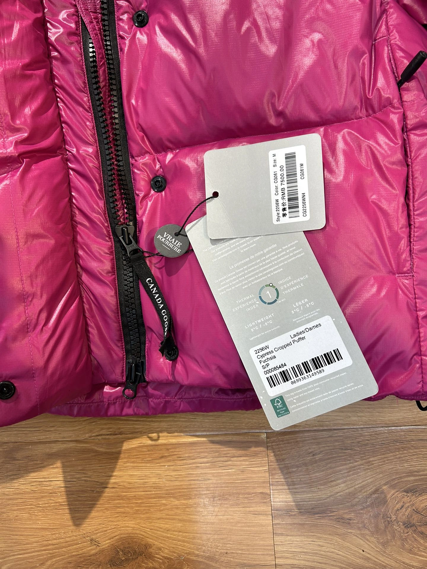 Genuine Canada Goose Down Jackets