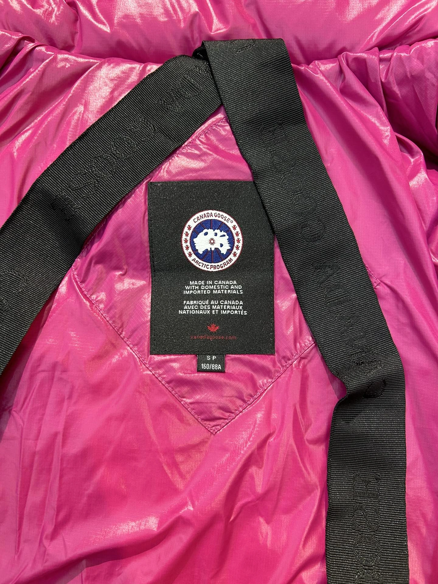 Genuine Canada Goose Down Jackets