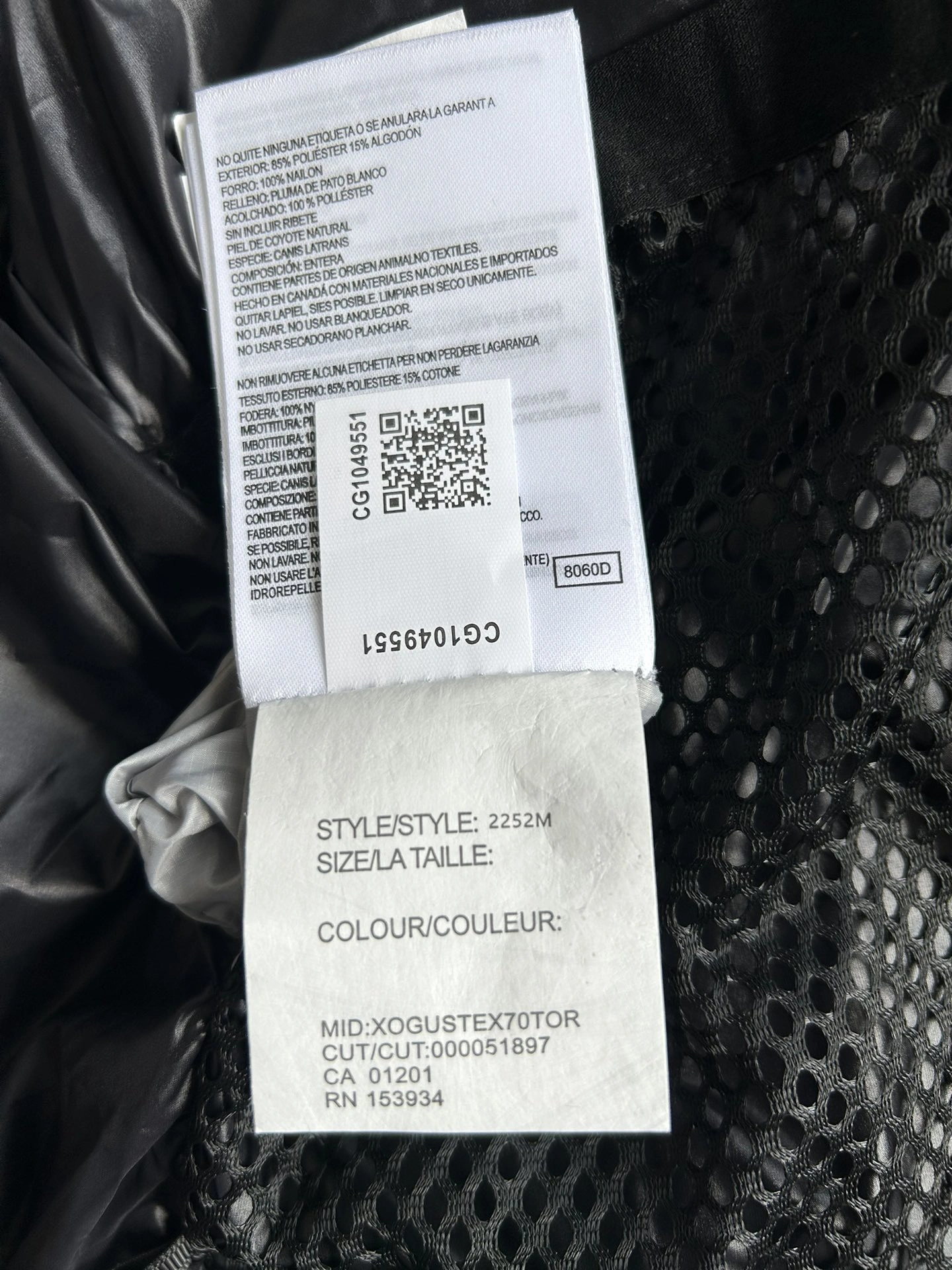 Official Canada Goose Down Jackets