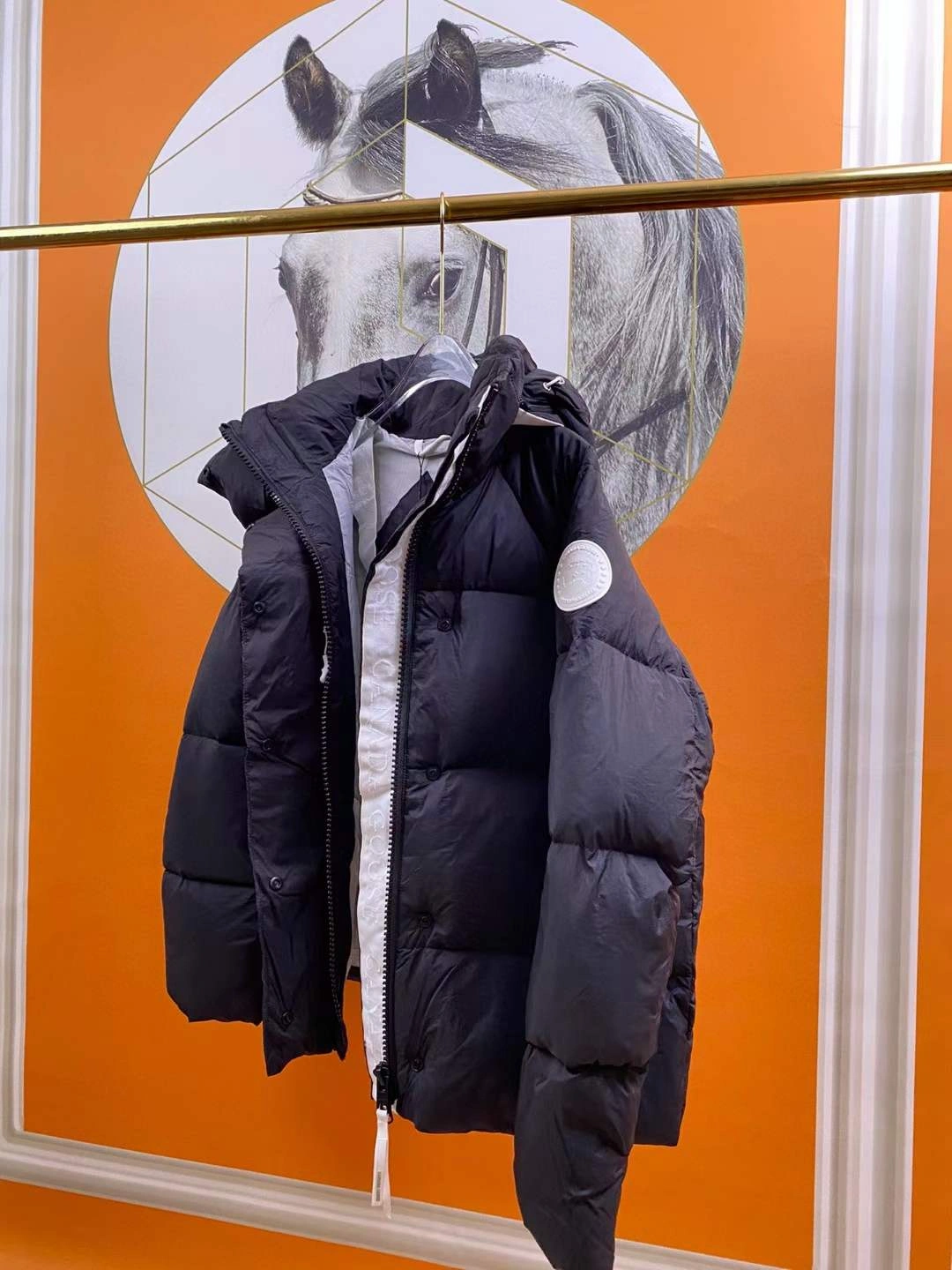 Authentic Canada Goose Down Jackets