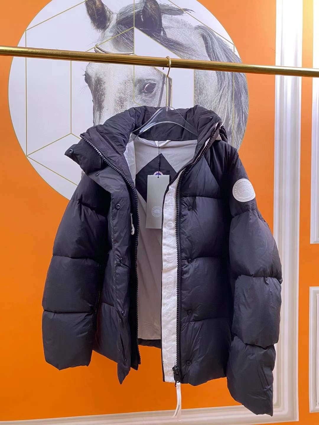 Authentic Canada Goose Down Jackets