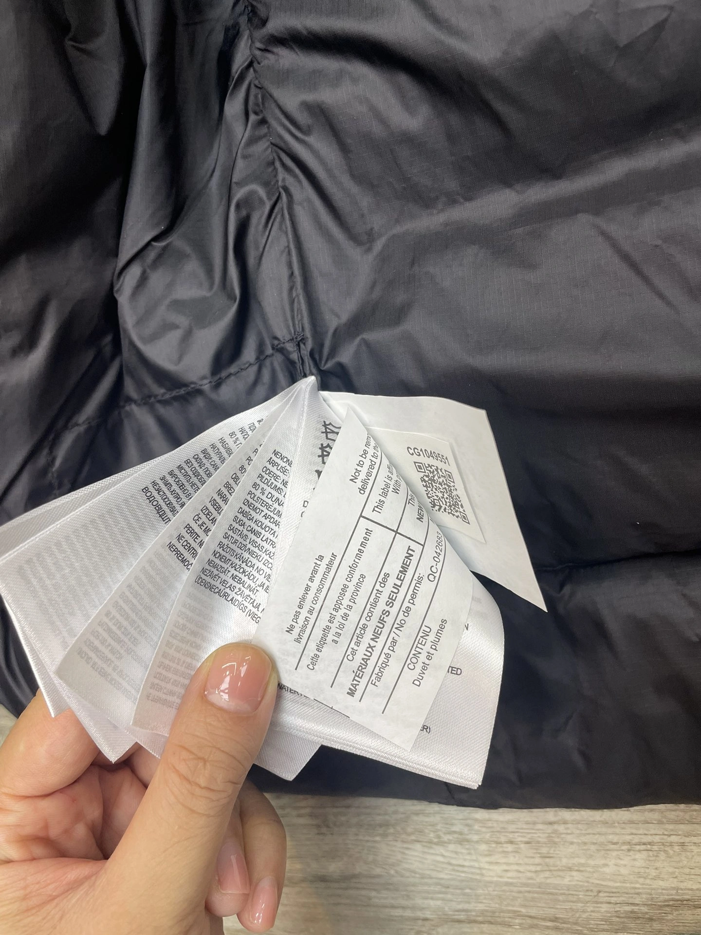 Top mirror Canada Goose Down Jackets