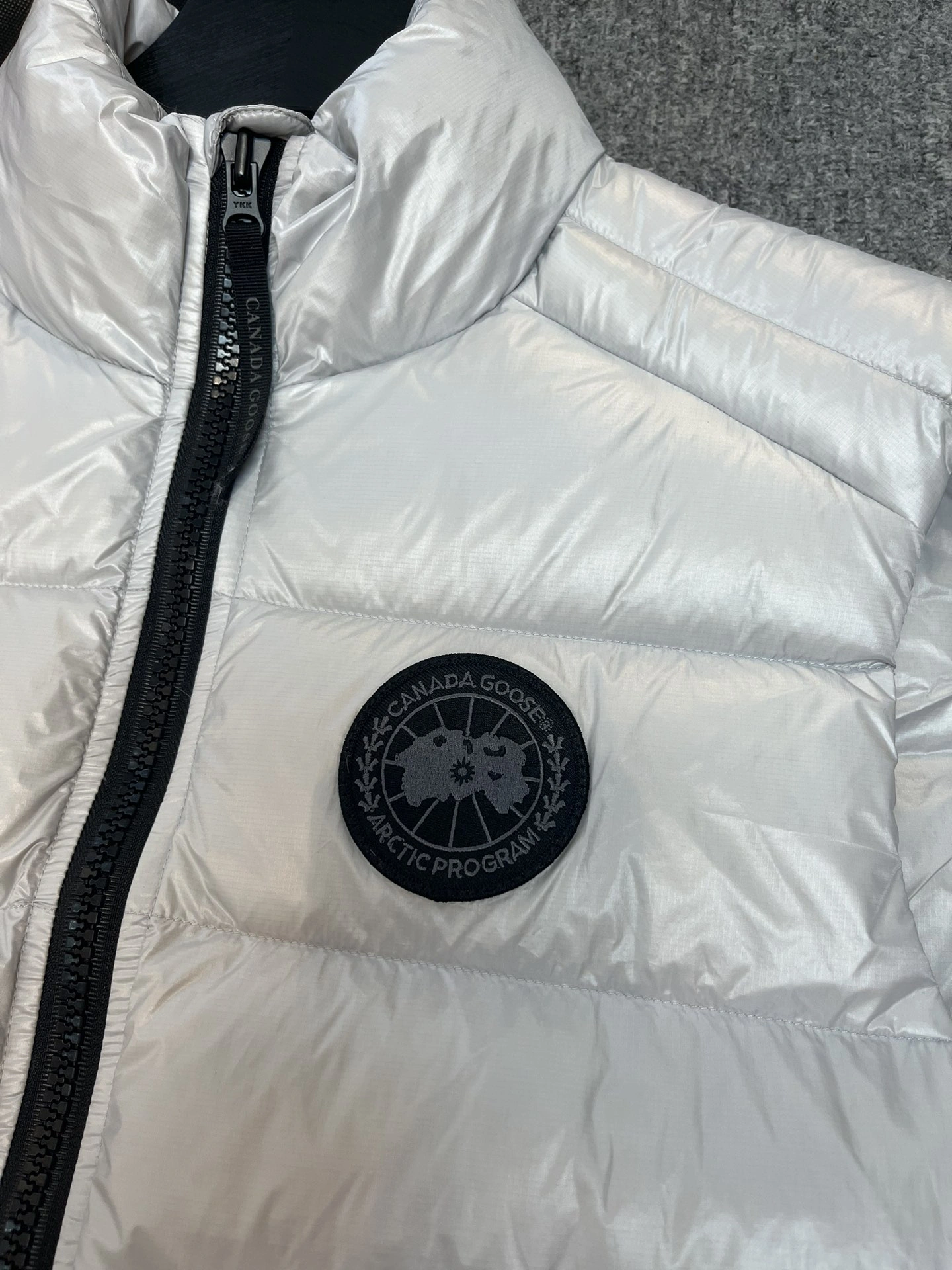 Brand-authenticated Canada Goose Down Jackets