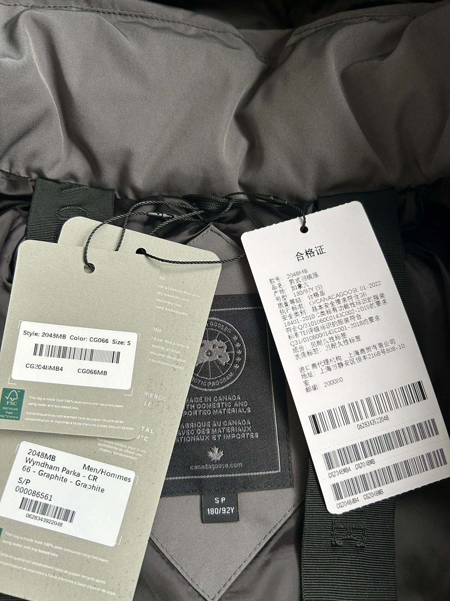 Mirror quality Canada Goose Down Jackets