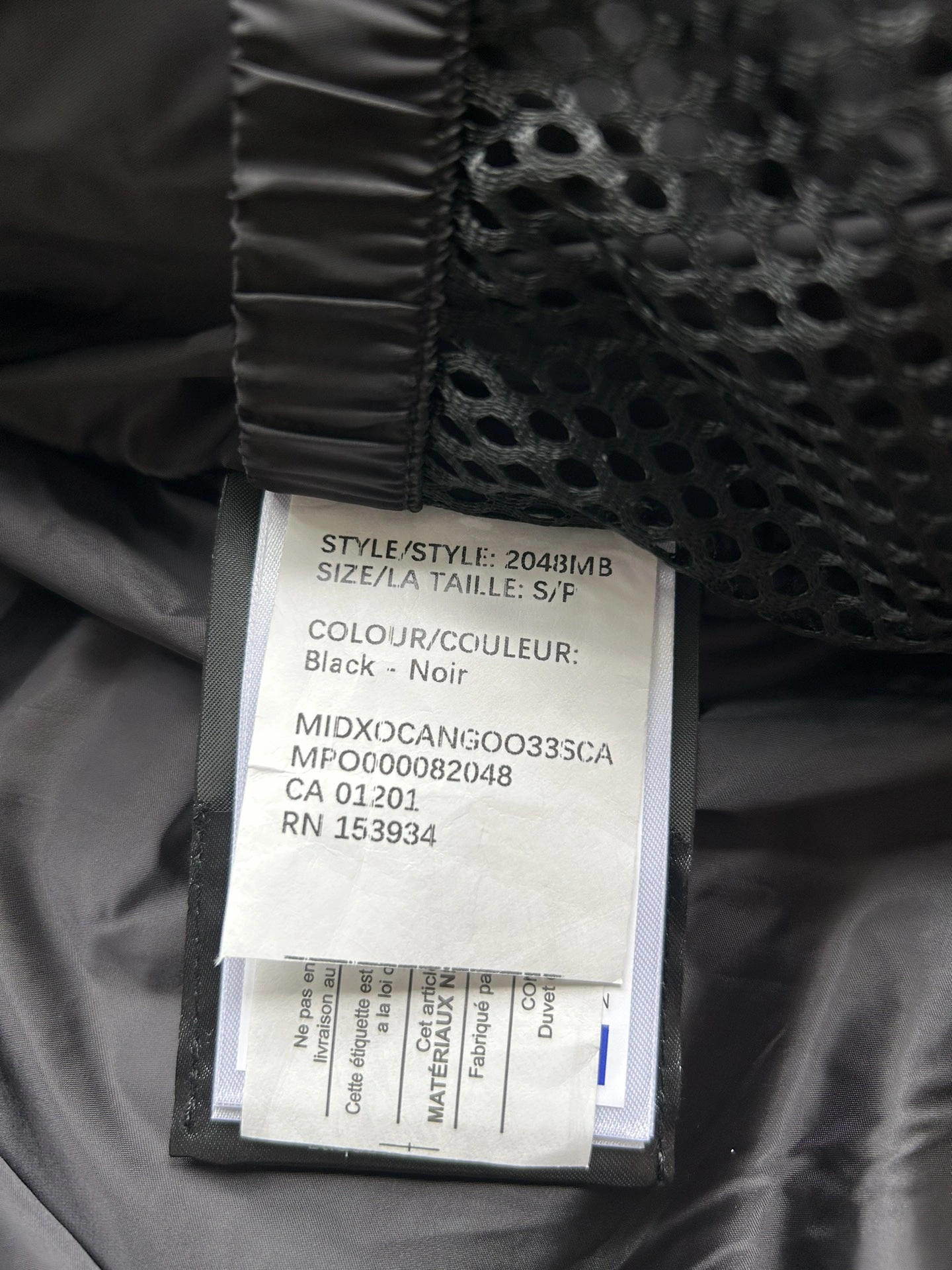 Precise copy Canada Goose Down Jackets