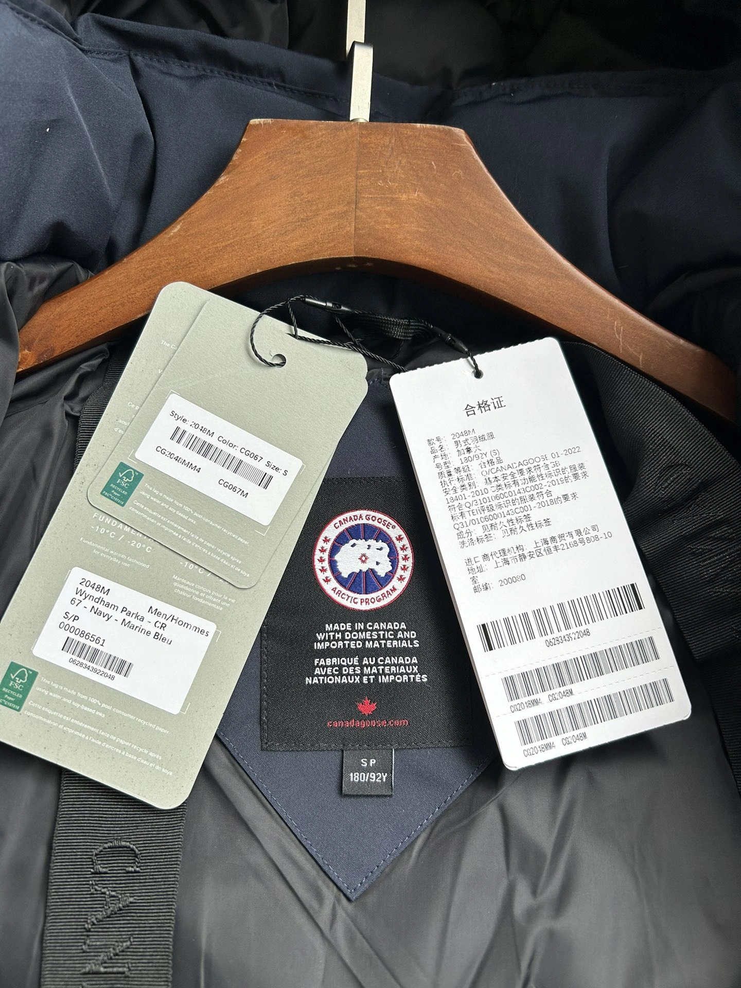 Top mirror Canada Goose Down Jackets