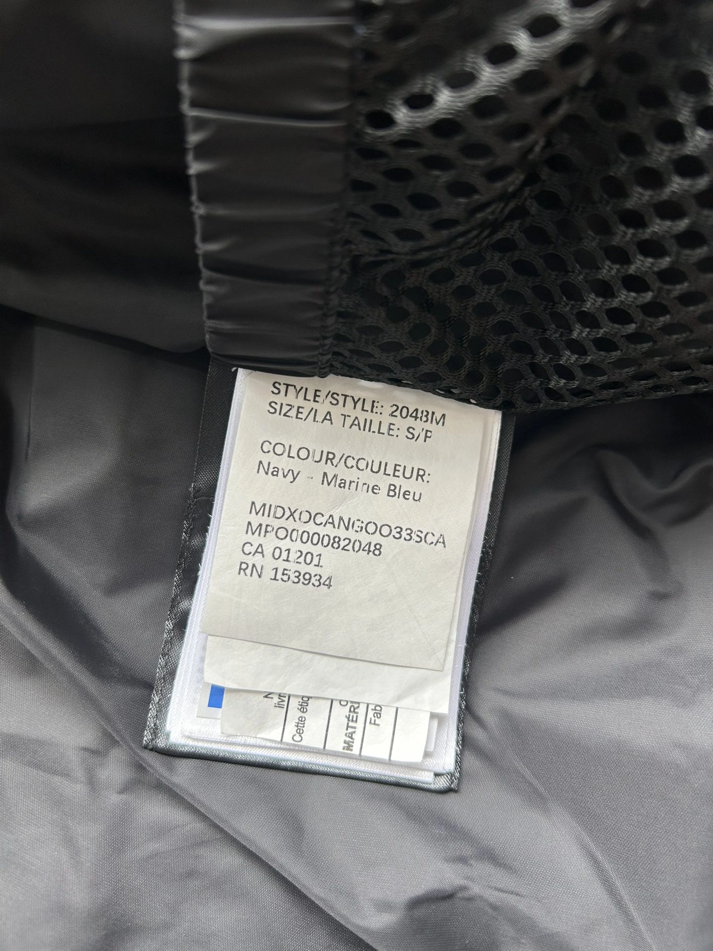 Top mirror Canada Goose Down Jackets