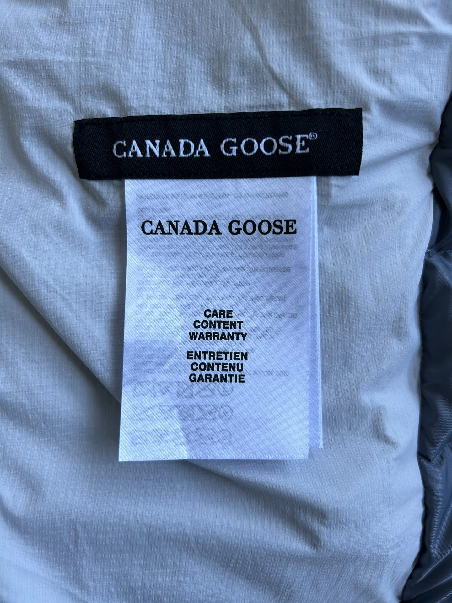 OEM Canada Goose Down Jackets
