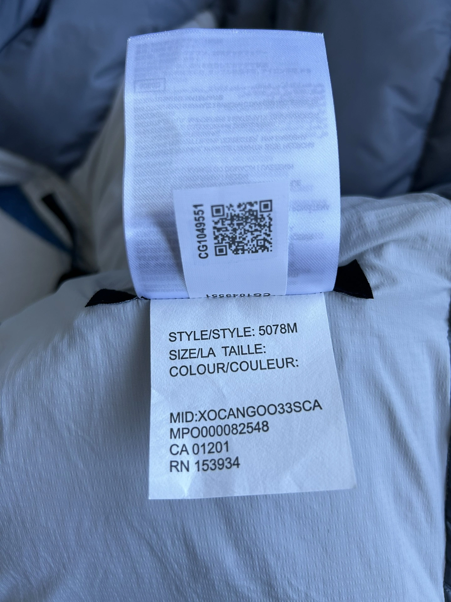 Official Canada Goose Down Jackets