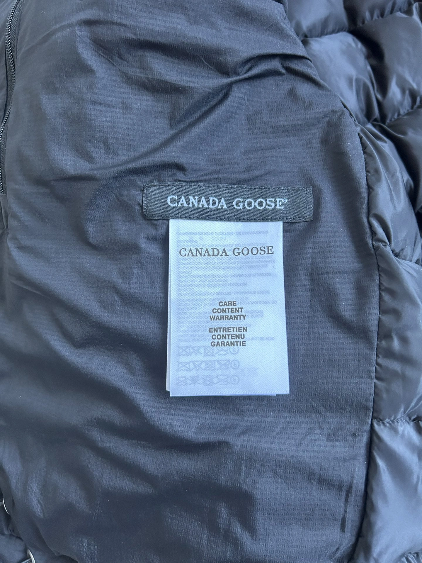 Authentic Canada Goose Down Jackets
