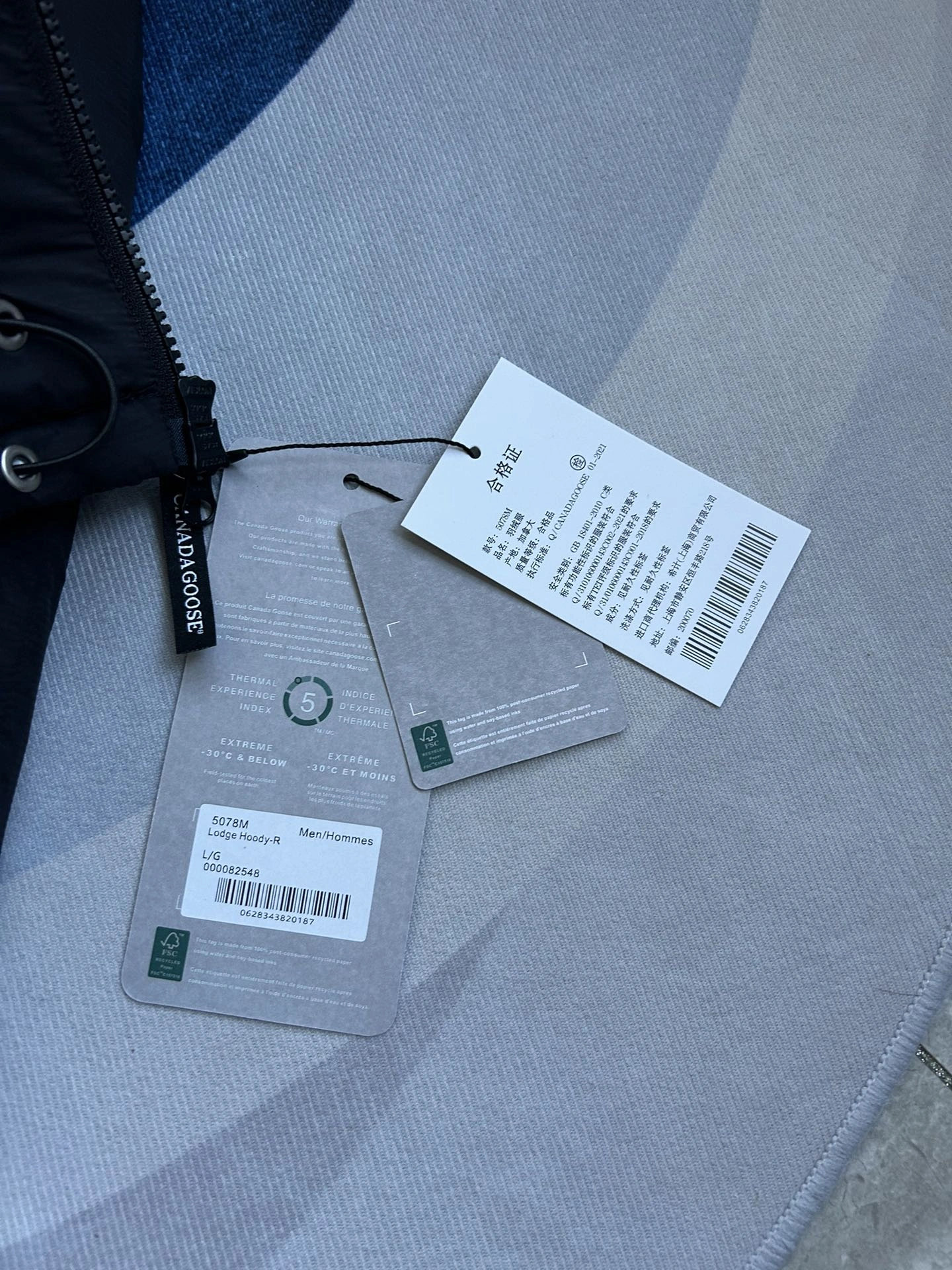 Authentic Canada Goose Down Jackets