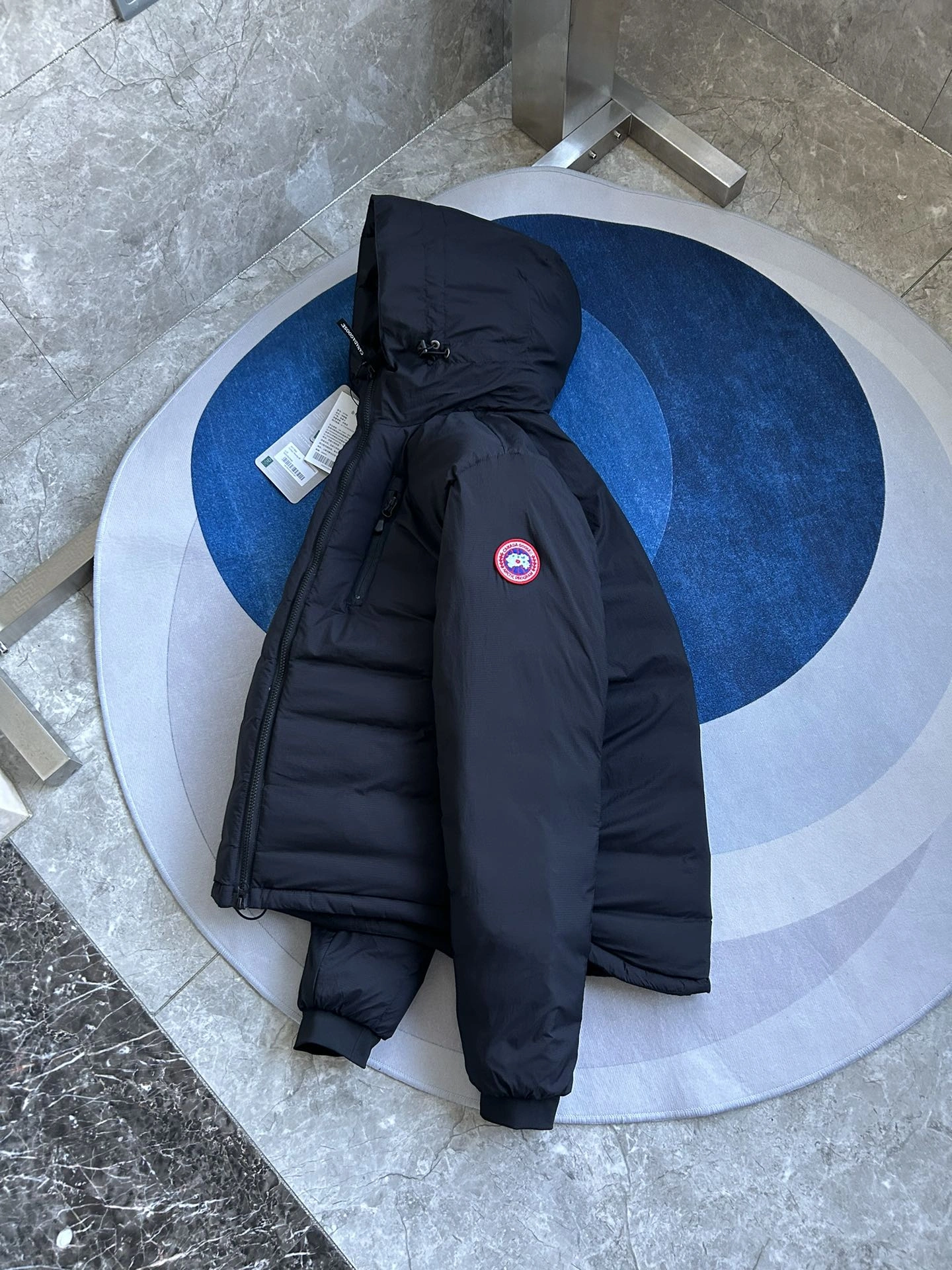 Brand-authenticated Canada Goose Down Jackets